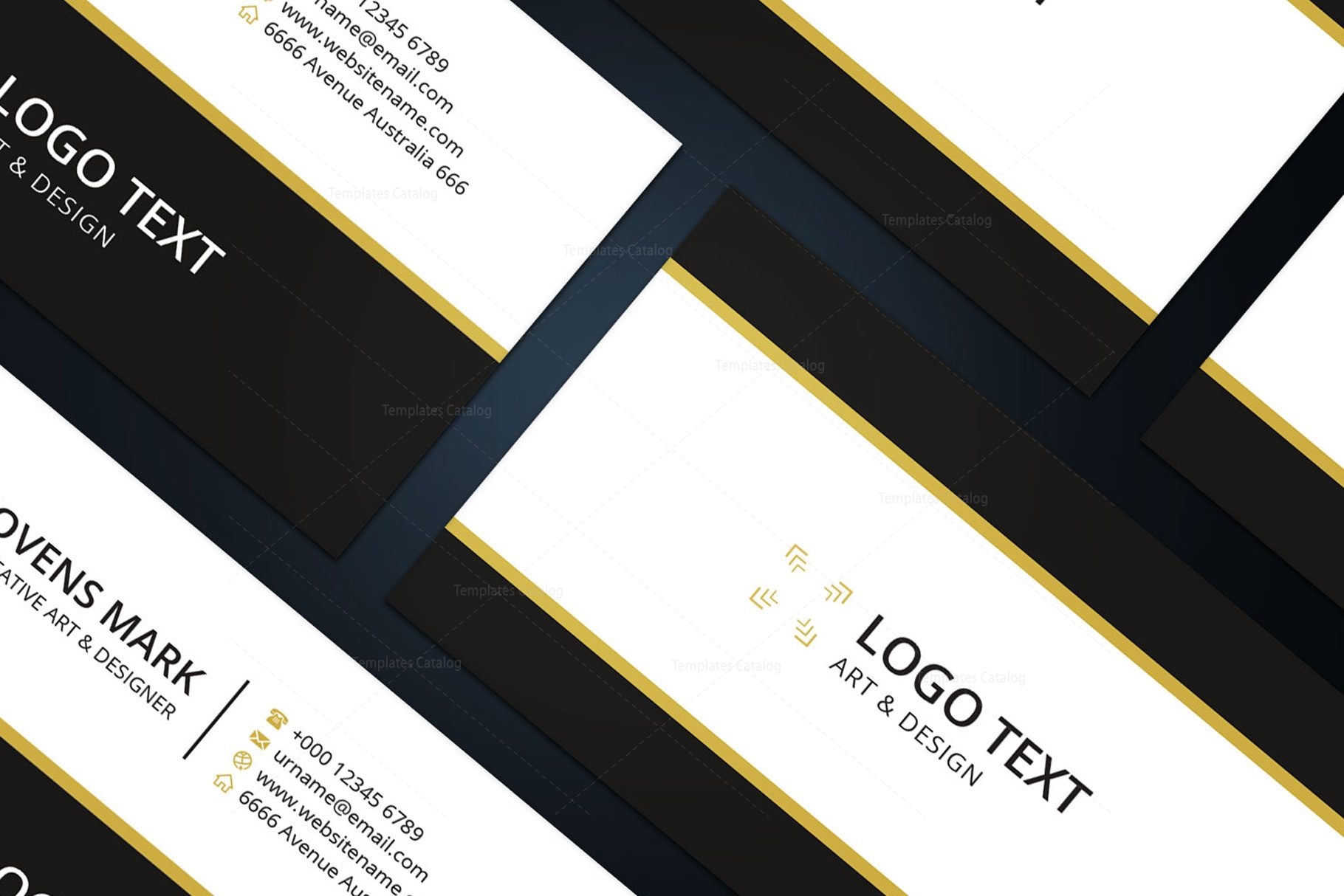 Accountant Professional Business Card Design - Graphic Prime | Graphic ...