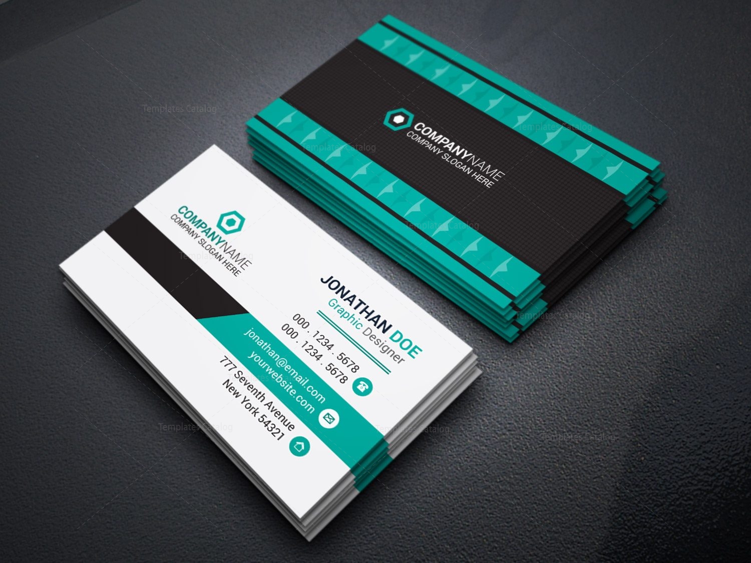 Administrator Business Card Design - Graphic Prime | Graphic Design ...