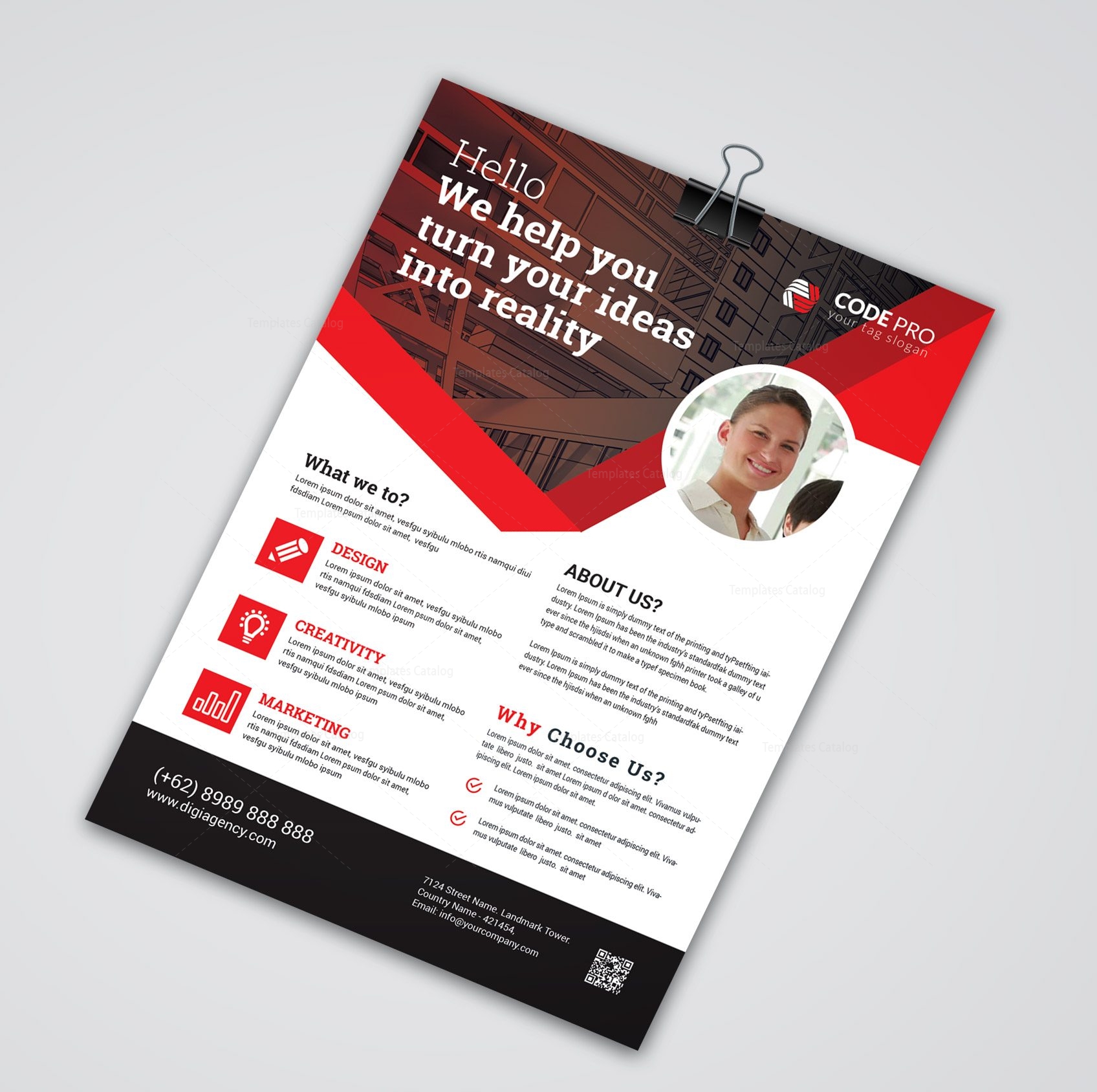 Association Print Flyer Templates - Graphic Prime | Graphic Design ...