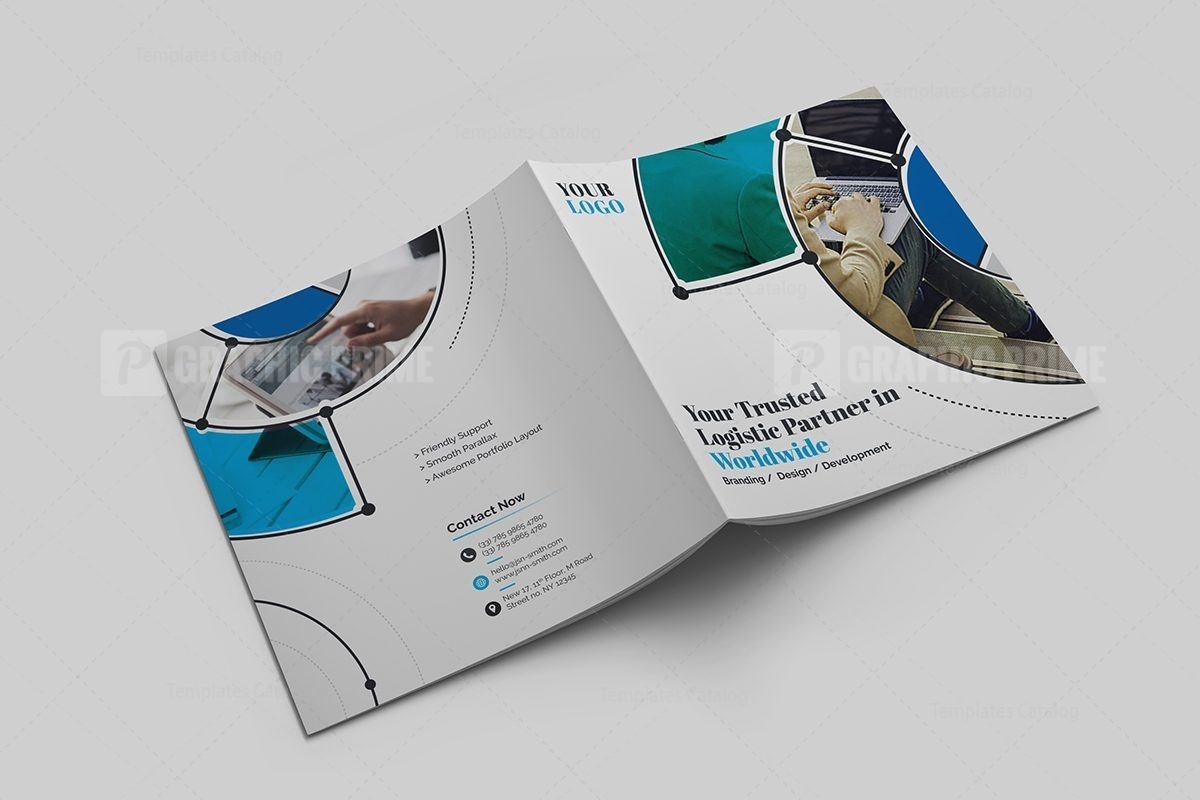 Business Corporate Brochure Template - Graphic Prime | Graphic Design ...