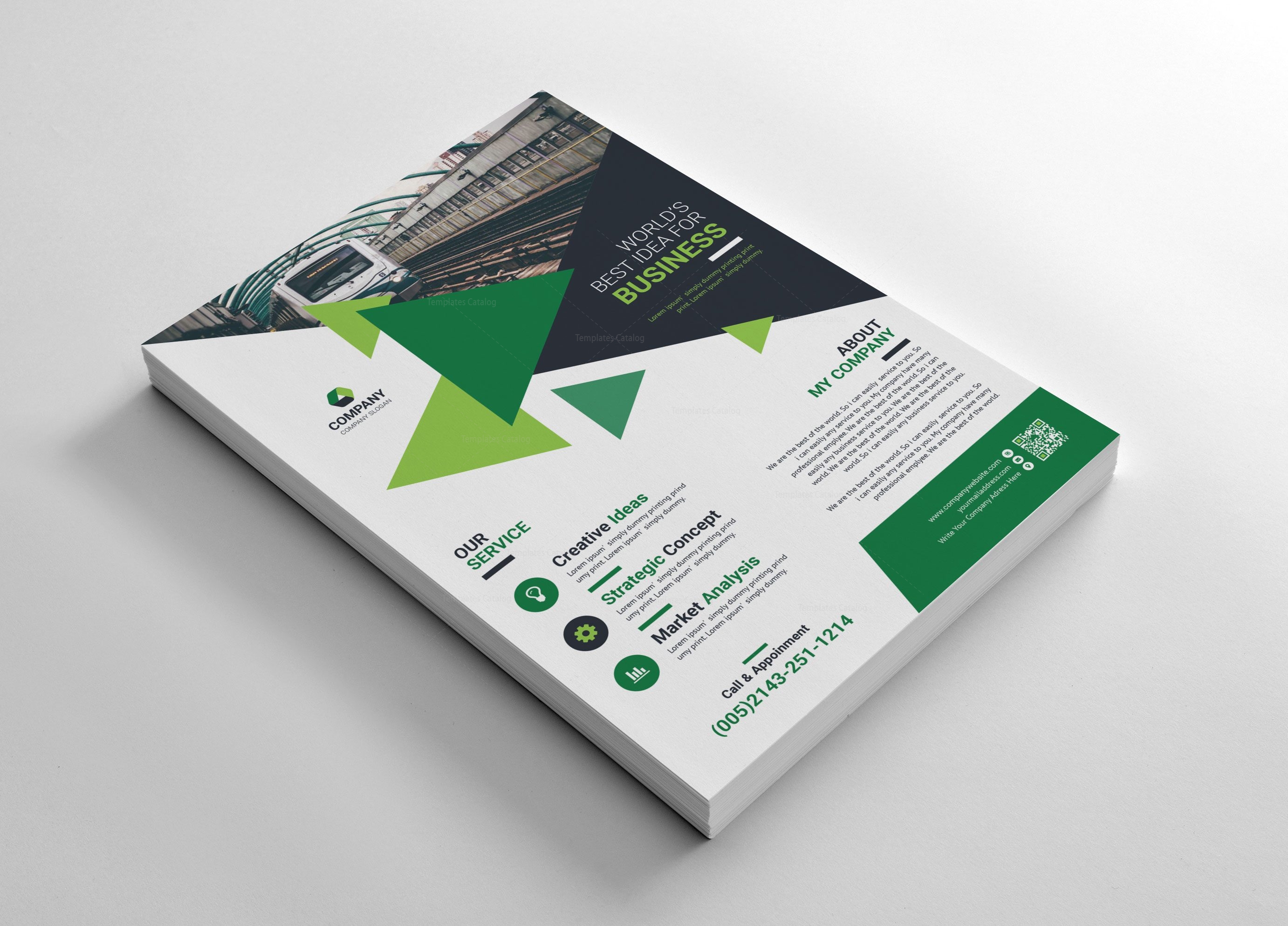 Business Creative Flyers Templates - Graphic Prime | Graphic Design ...