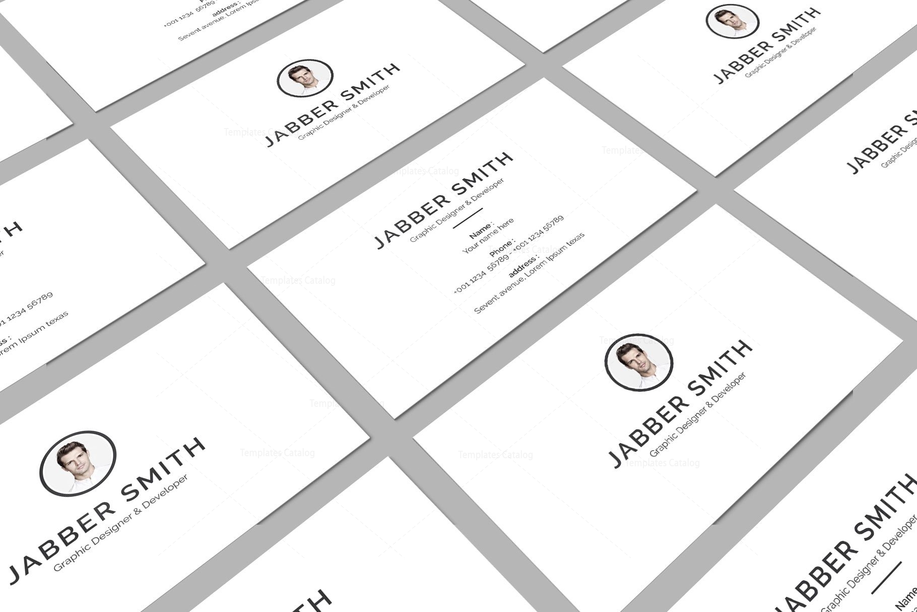 Classic Business Card - Graphic Prime | Graphic Design Templates