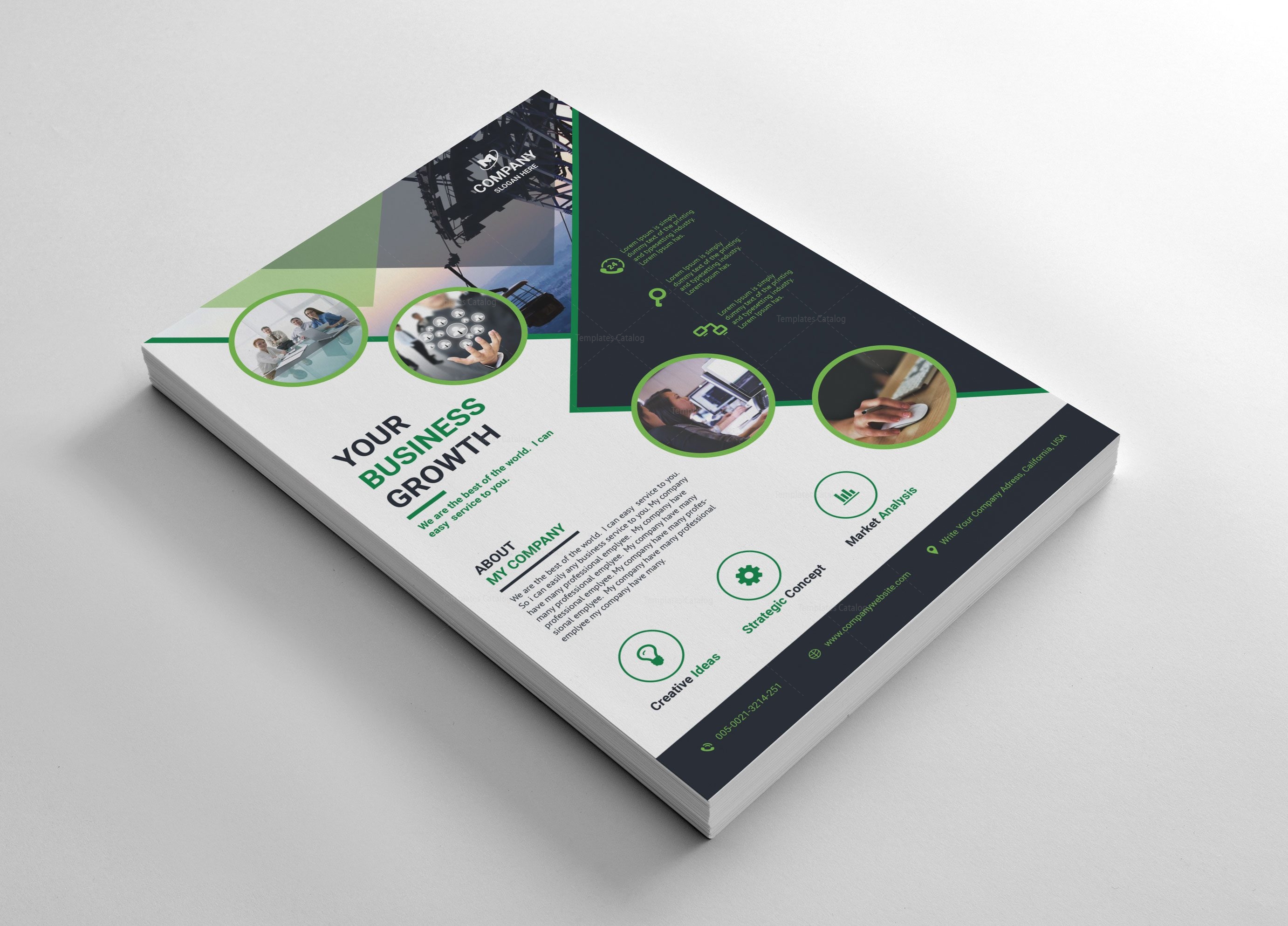 Classic Flyer Templates Design - Graphic Prime | Graphic Design Templates