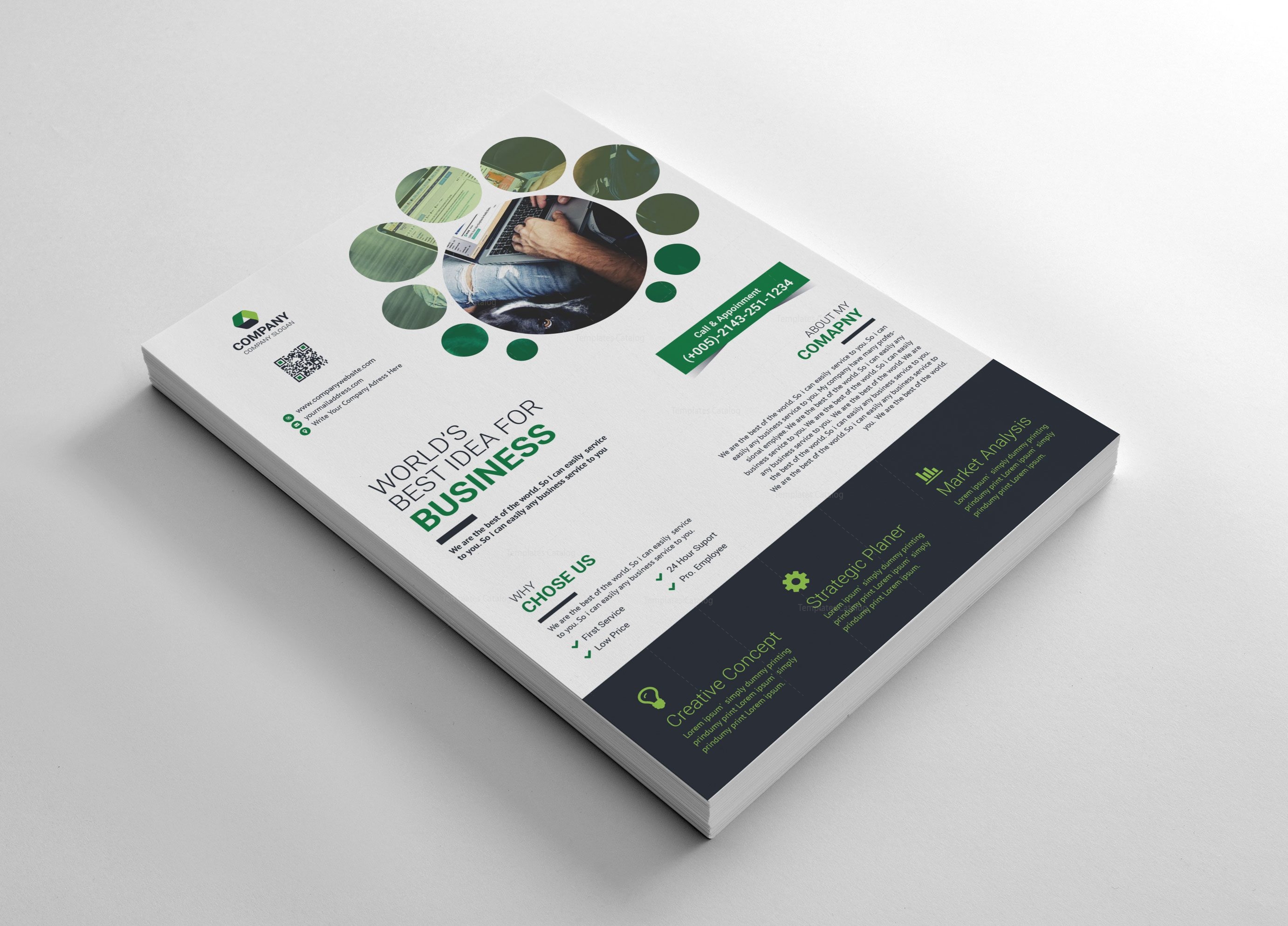 Classy Layered Flyers Templates - Graphic Prime | Graphic Design Templates