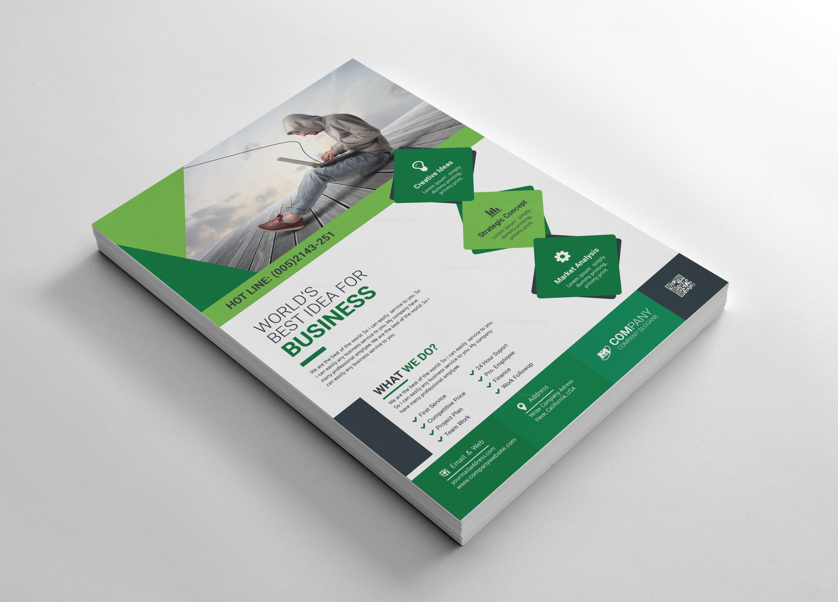 Concept Flyers Templates - Graphic Prime | Graphic Design Templates