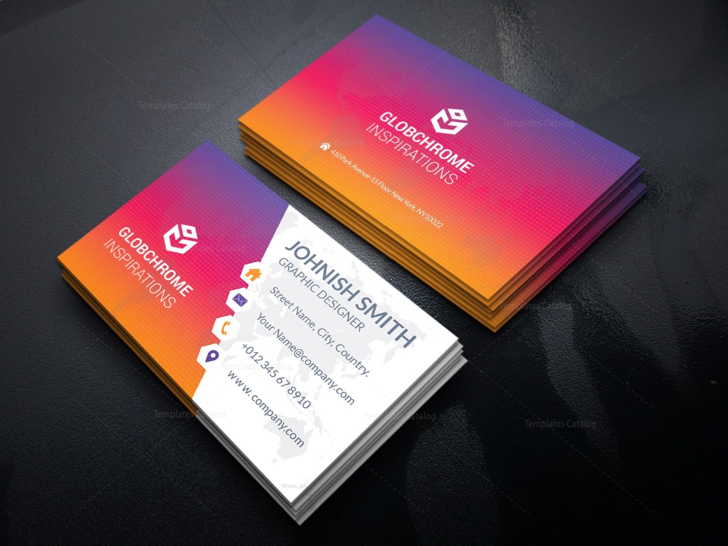 Creative Business Card Design Templates - Graphic Prime | Graphic ...