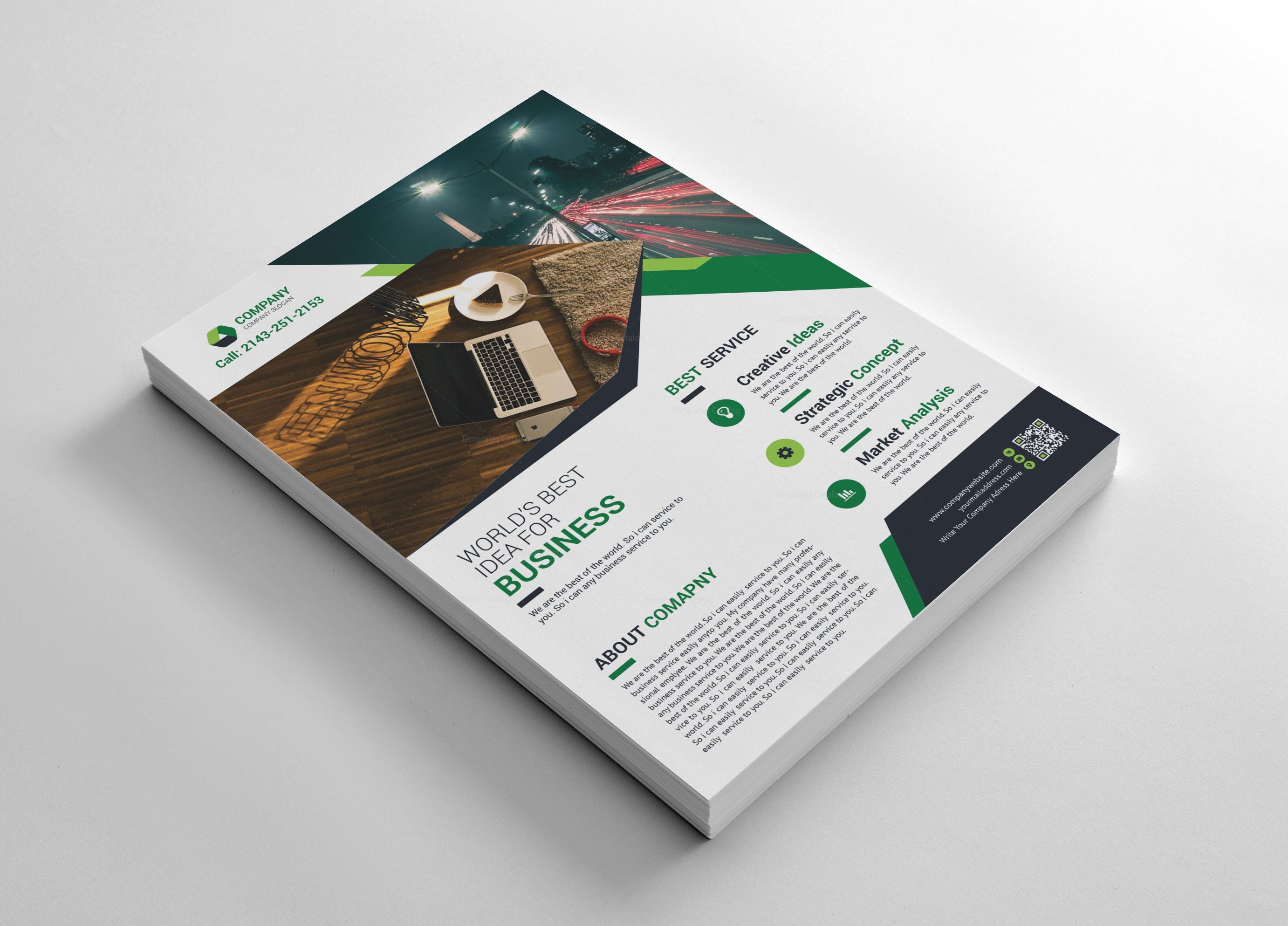 Creative Flyers Design - Graphic Prime | Graphic Design Templates