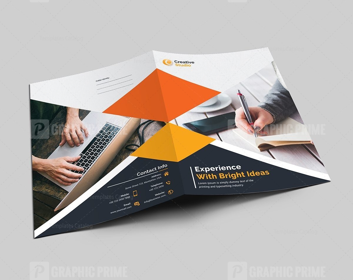 Creative Presentation Folder - Graphic Prime | Graphic Design Templates