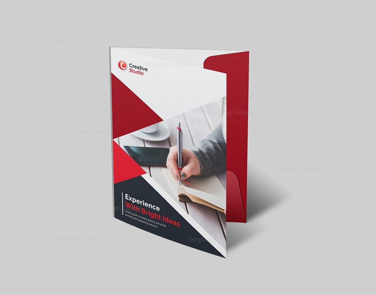 Creative Presentation Folder - Graphic Prime | Graphic Design Templates