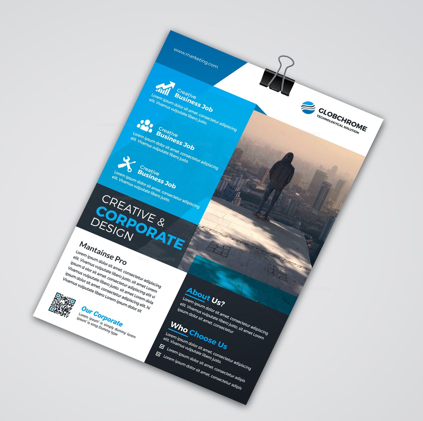 Creative Print Flyer Templates - Graphic Prime | Graphic Design Templates