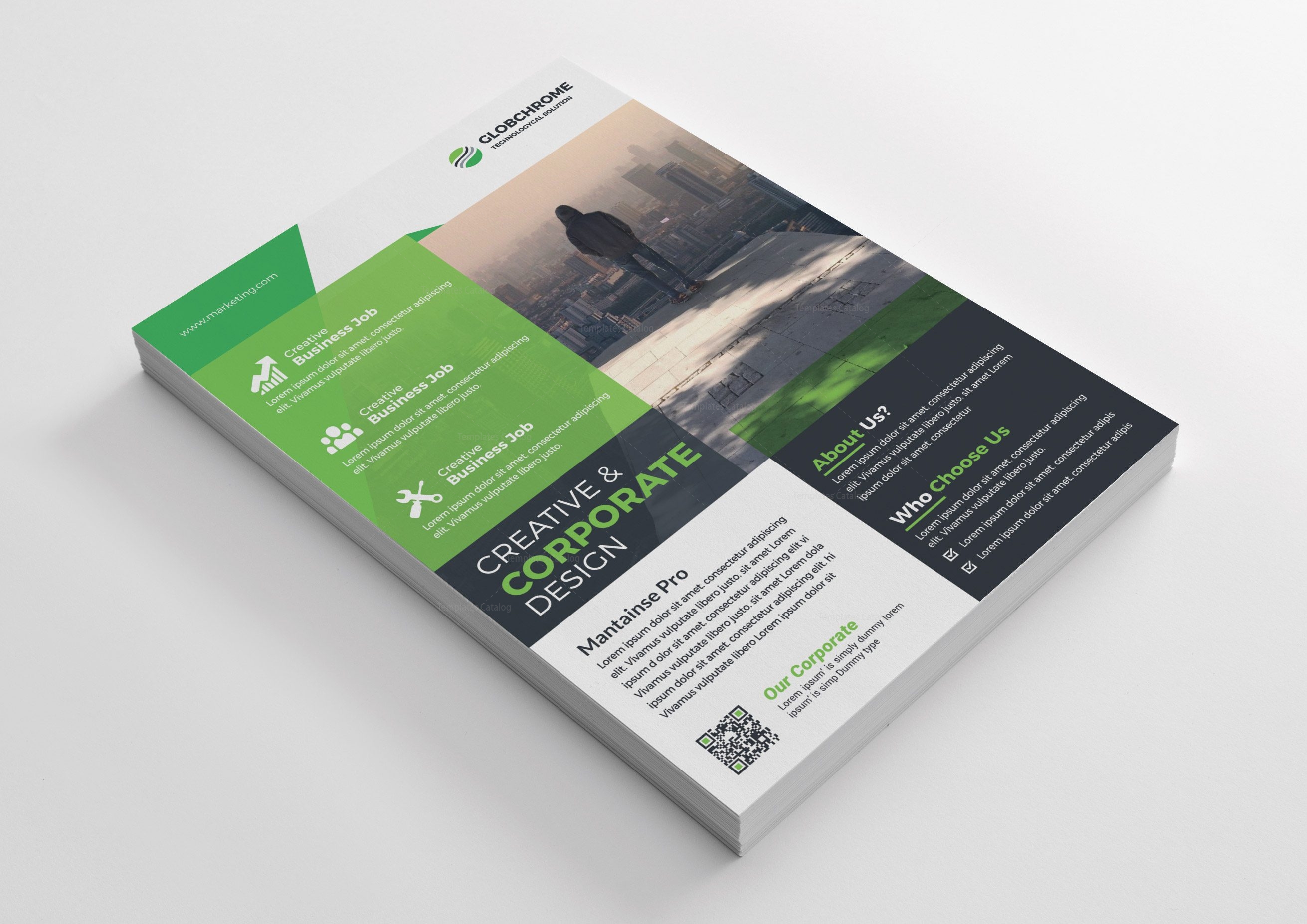 Creative Print Flyer Templates - Graphic Prime | Graphic Design Templates