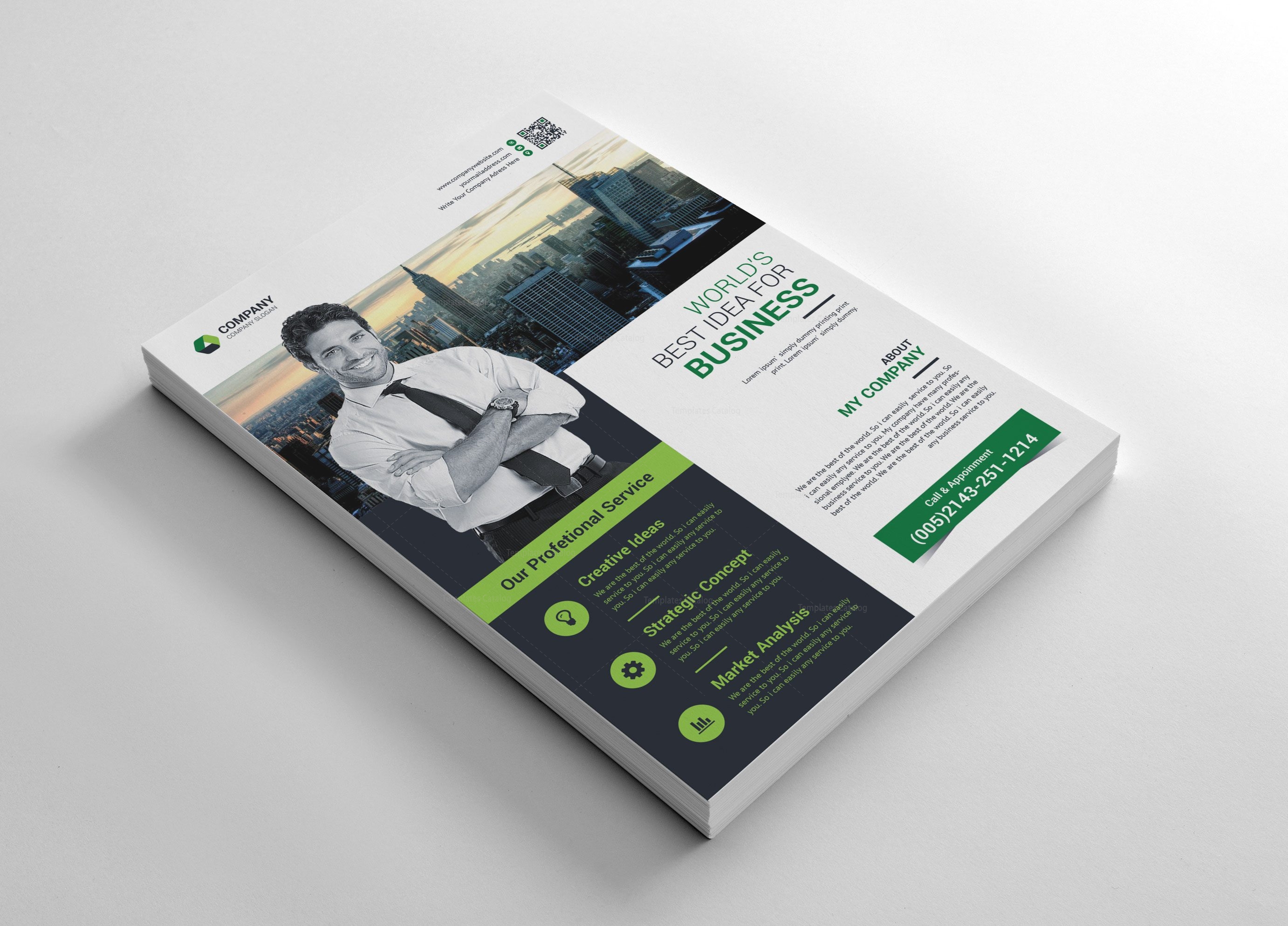 Creative Professional Flyers Design - Graphic Prime | Graphic Design ...