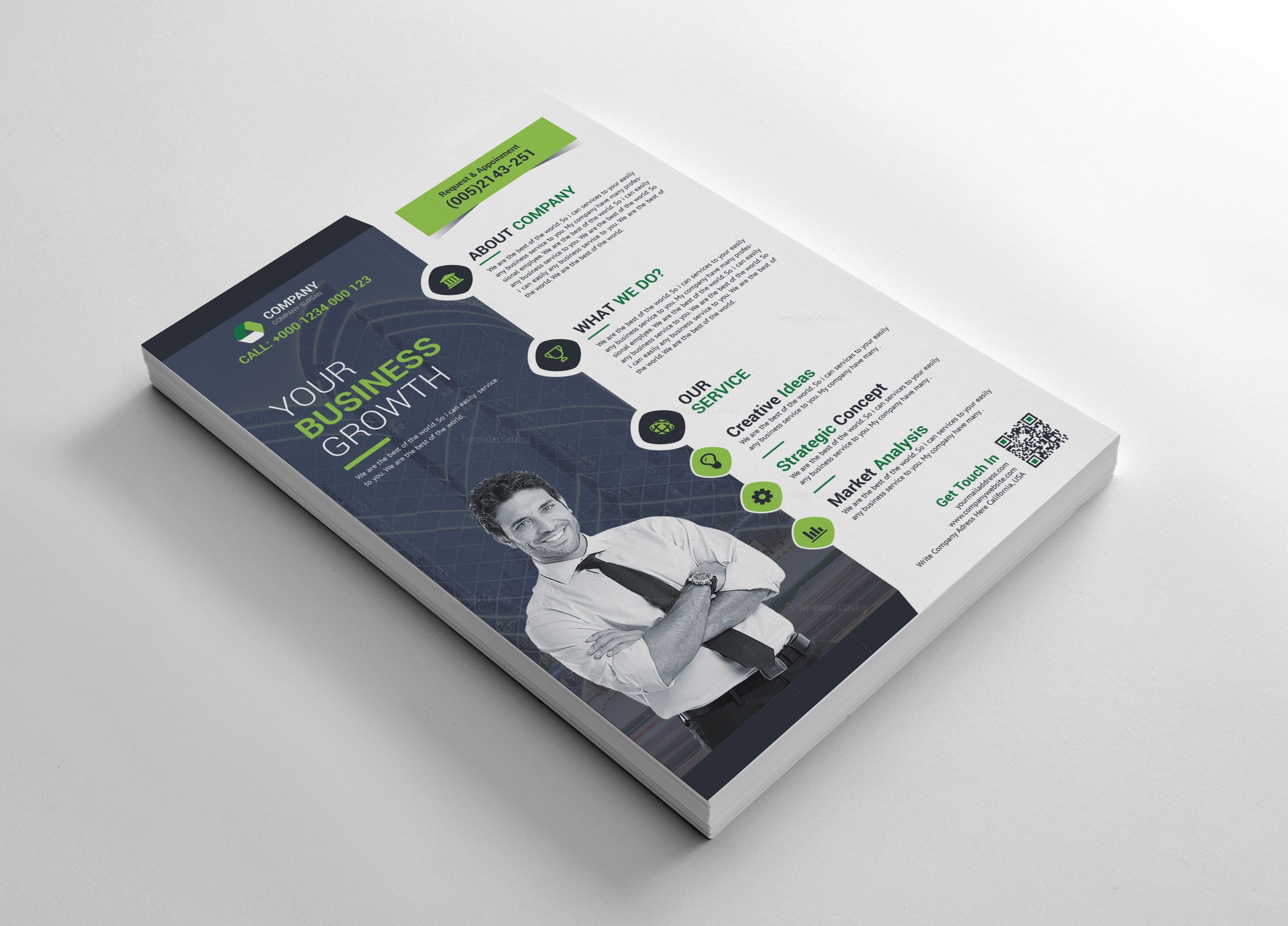 Creative Standard Flyers Design - Graphic Prime | Graphic Design Templates