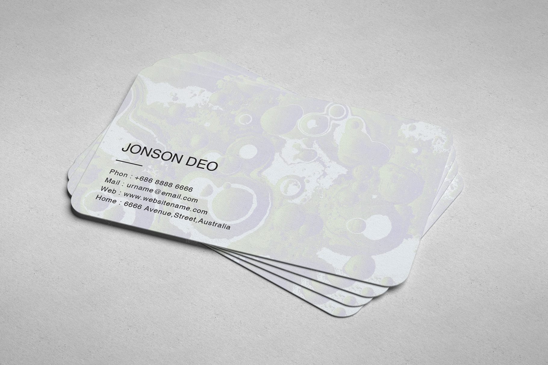 Different Style Business Cards - Graphic Prime | Graphic Design Templates