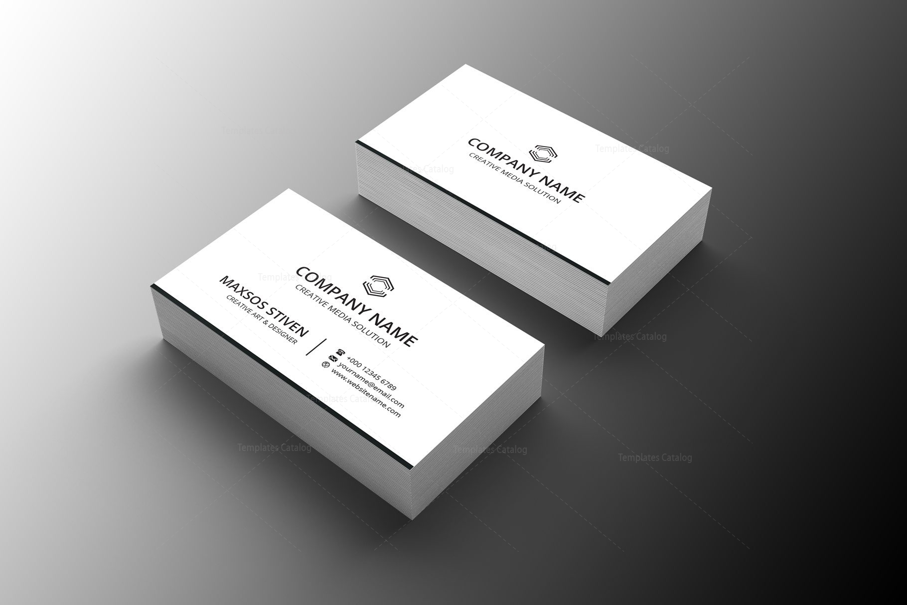 Doctor Minimal Business Card Design - Graphic Prime | Graphic Design ...