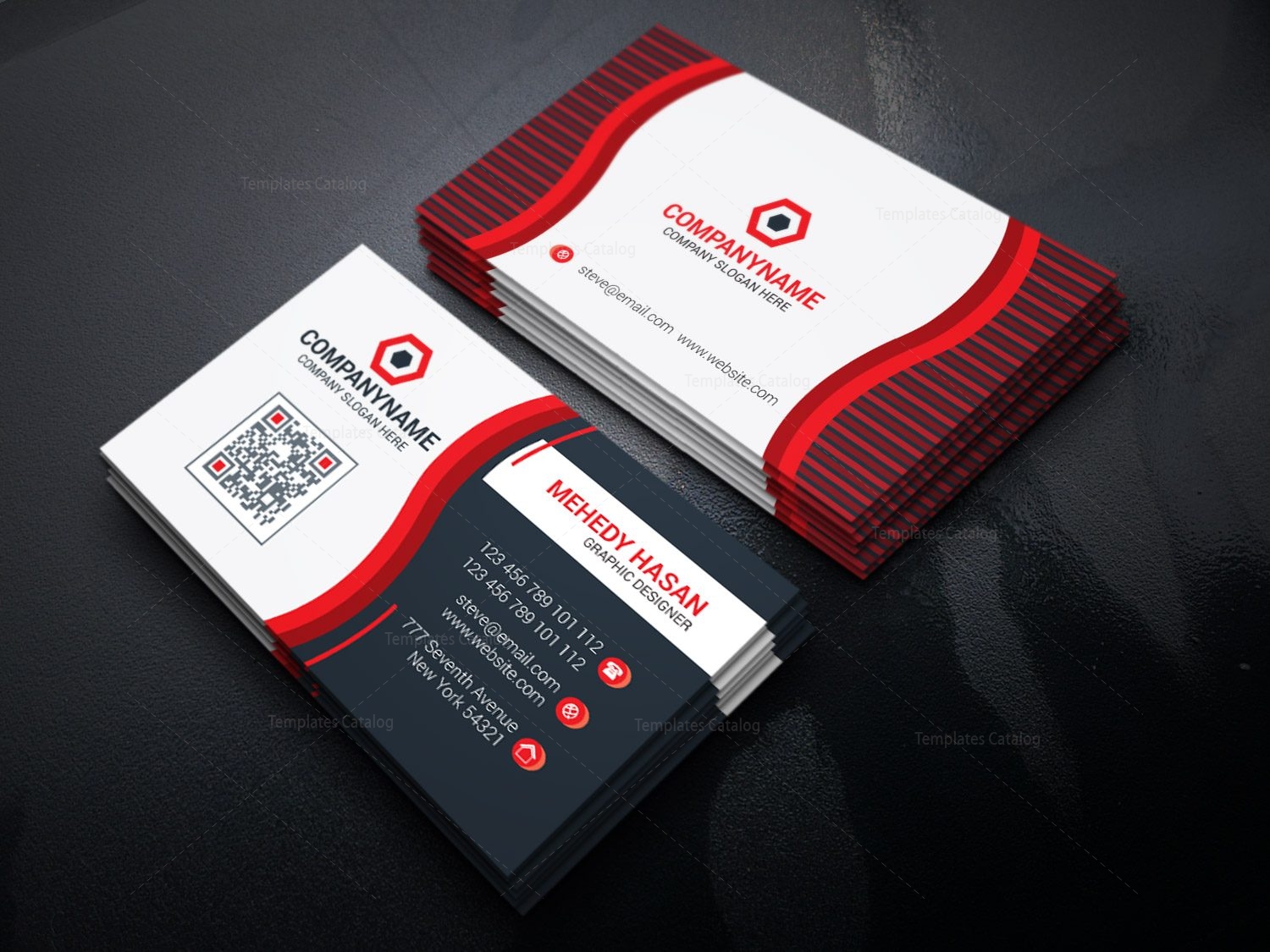Driver Modern Business Card Design - Graphic Prime | Graphic Design ...