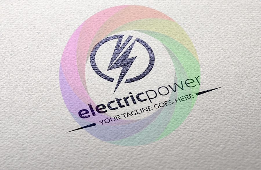 Electric Power Logo Template - Graphic Prime | Graphic Design Templates