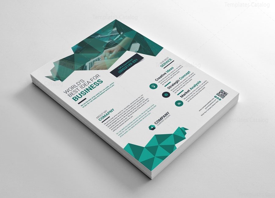 Elegant Layered Flyers Templates - Graphic Prime | Graphic Design Templates