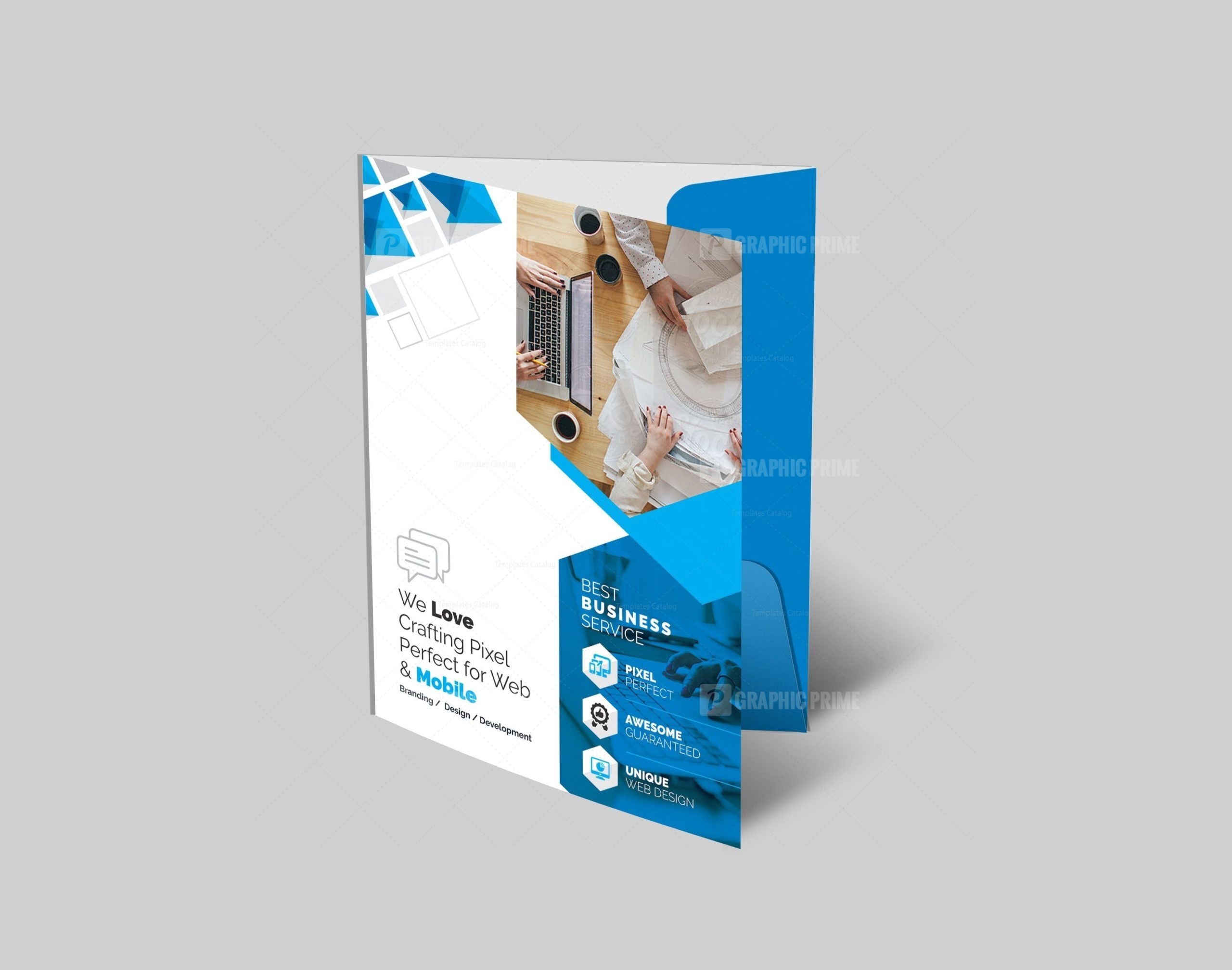 Excellent Presentation Folder Template - Graphic Prime | Graphic Design ...