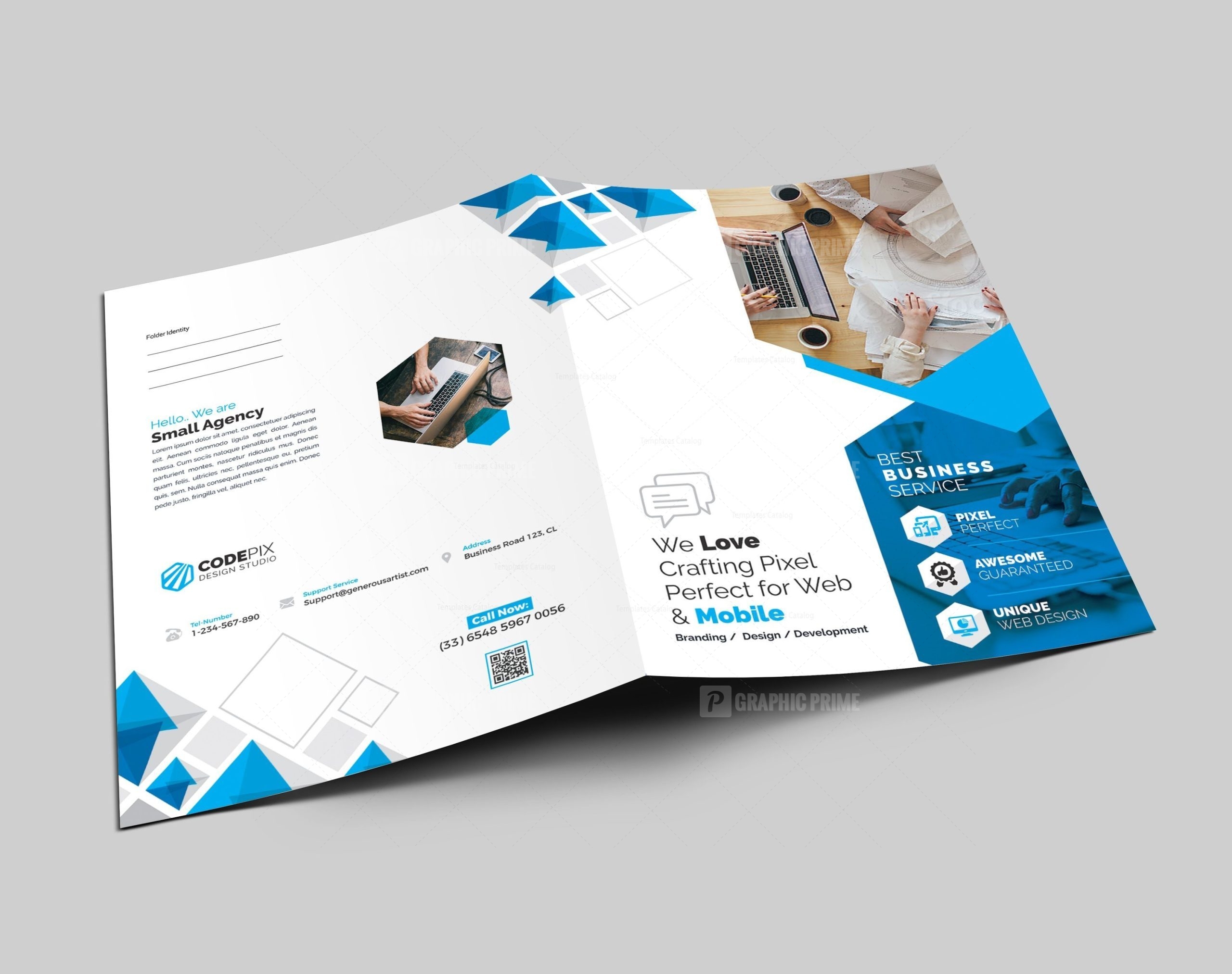 Excellent Presentation Folder Template - Graphic Prime | Graphic Design ...