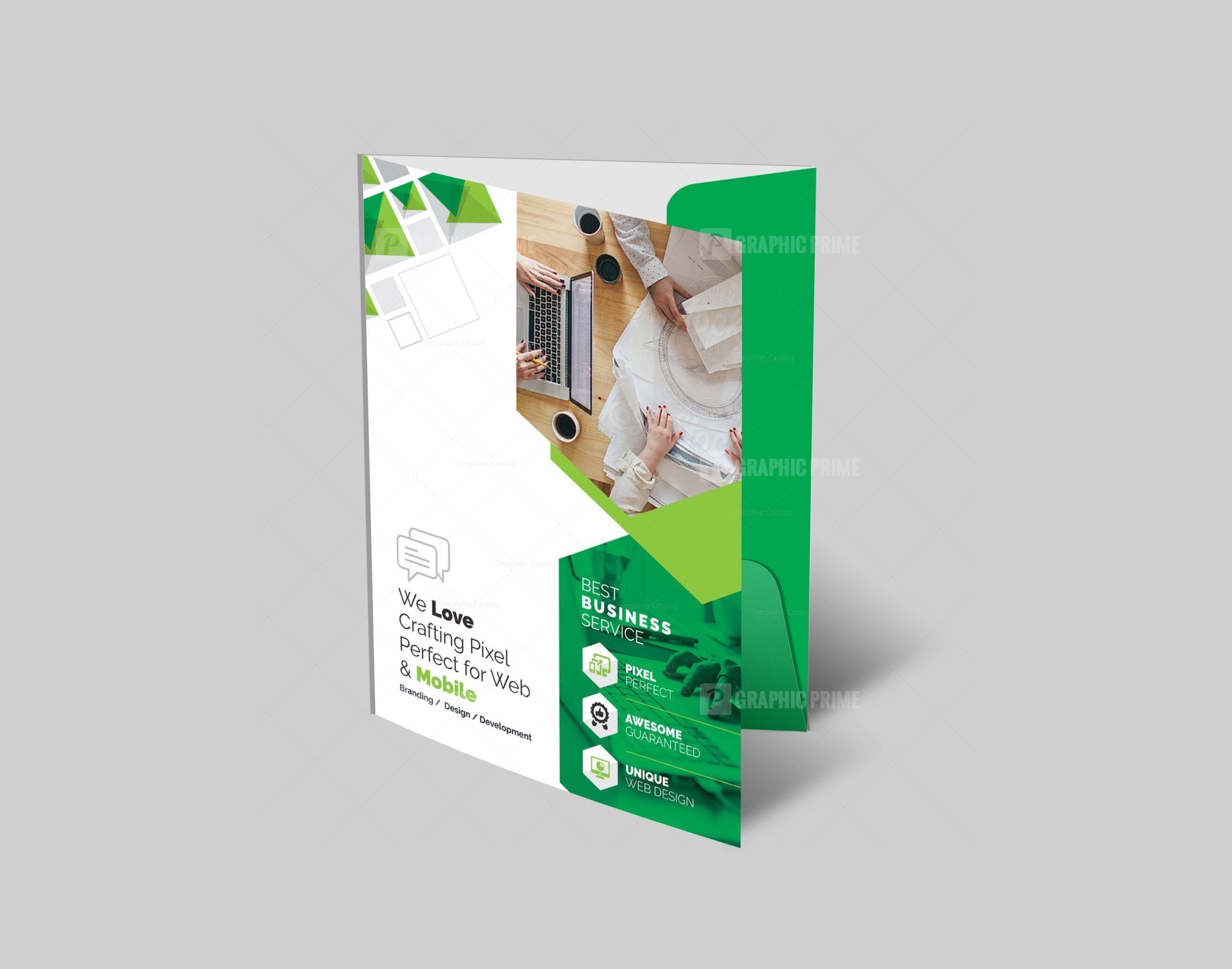 Excellent Presentation Folder Template - Graphic Prime | Graphic Design ...