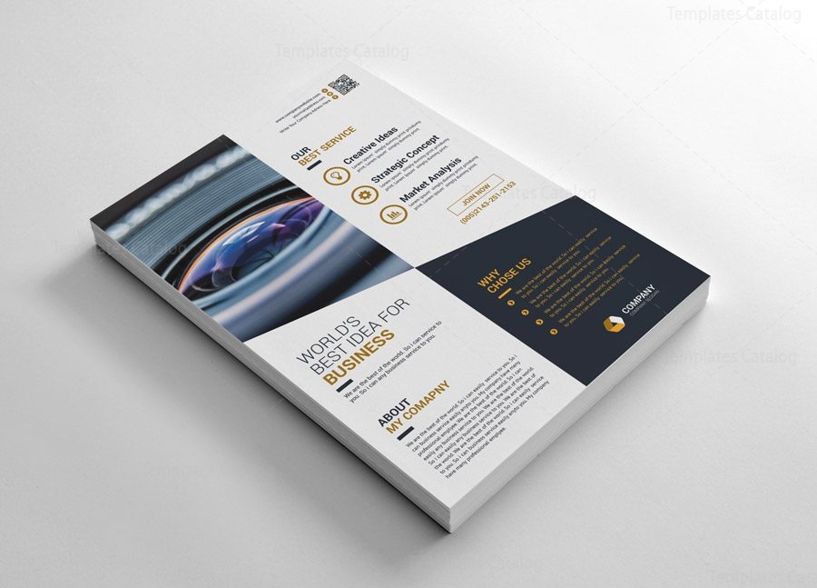Excellent Printable Business Flyer - Graphic Prime | Graphic Design ...