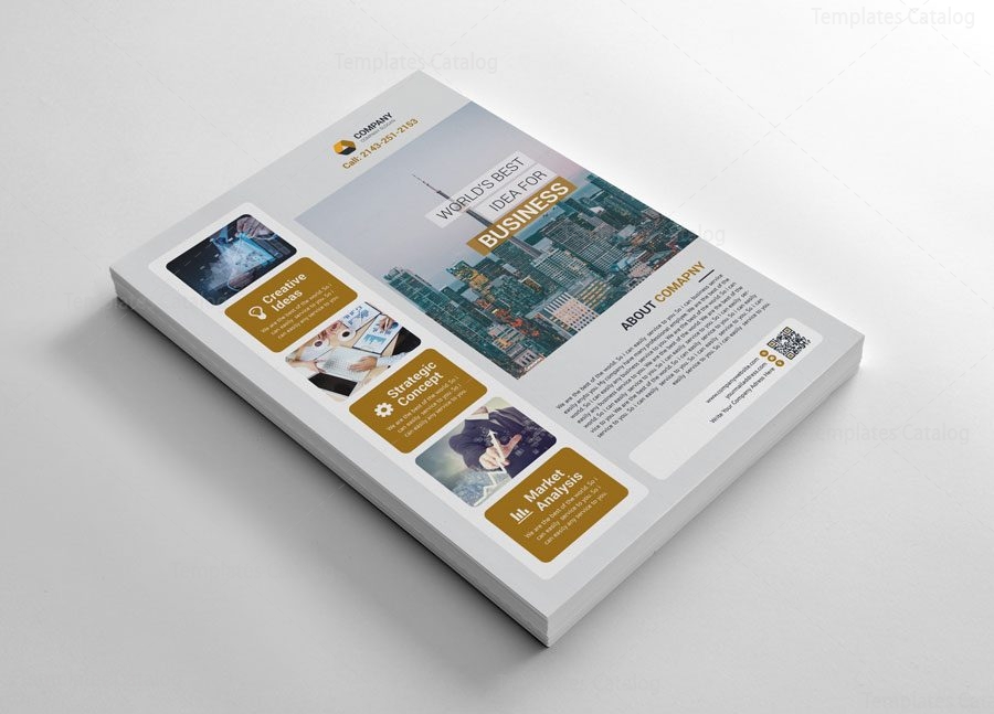 Exclusive Flyers Template Design - Graphic Prime | Graphic Design Templates