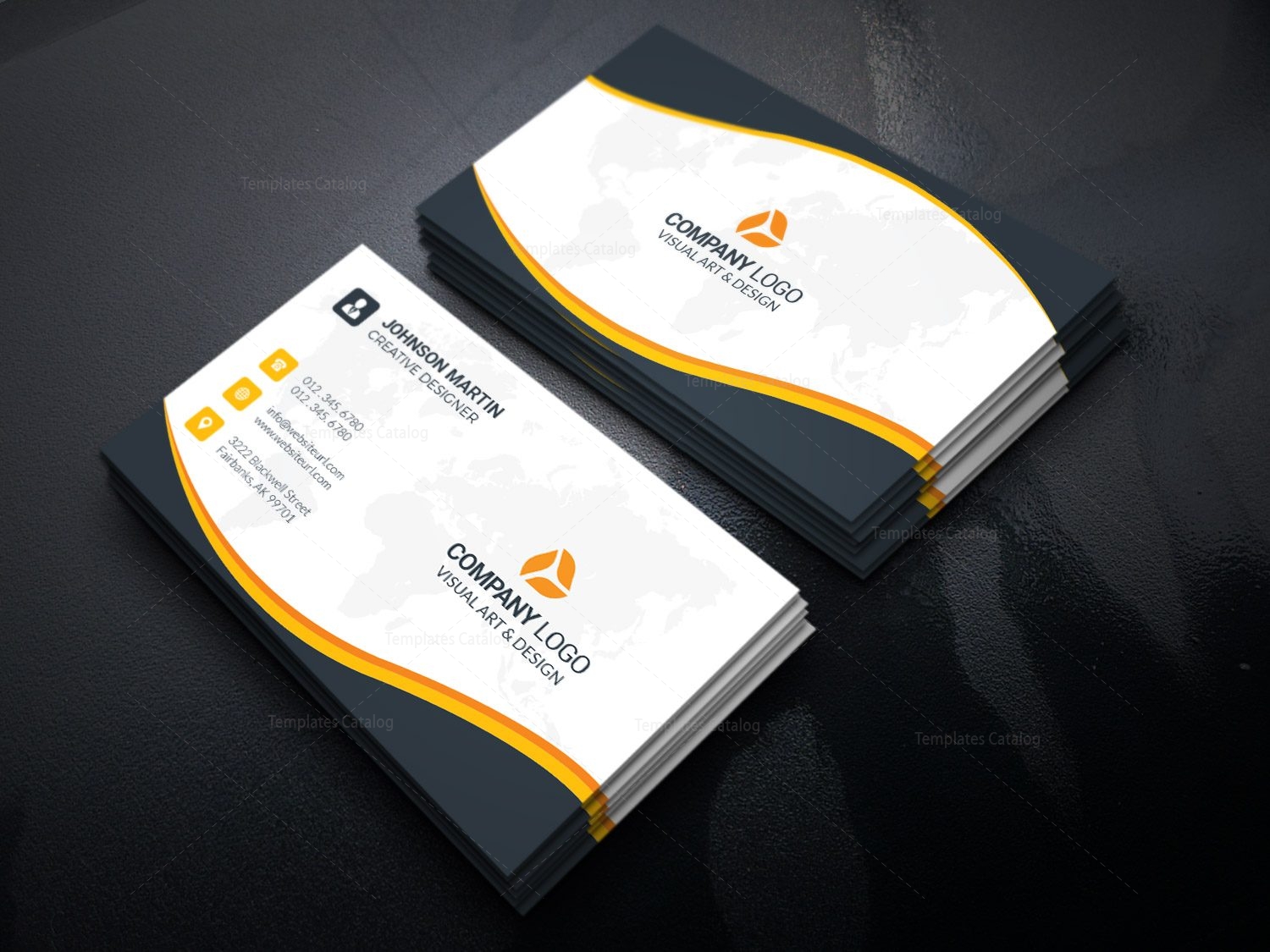 Global Business Card Design - Graphic Prime | Graphic Design Templates
