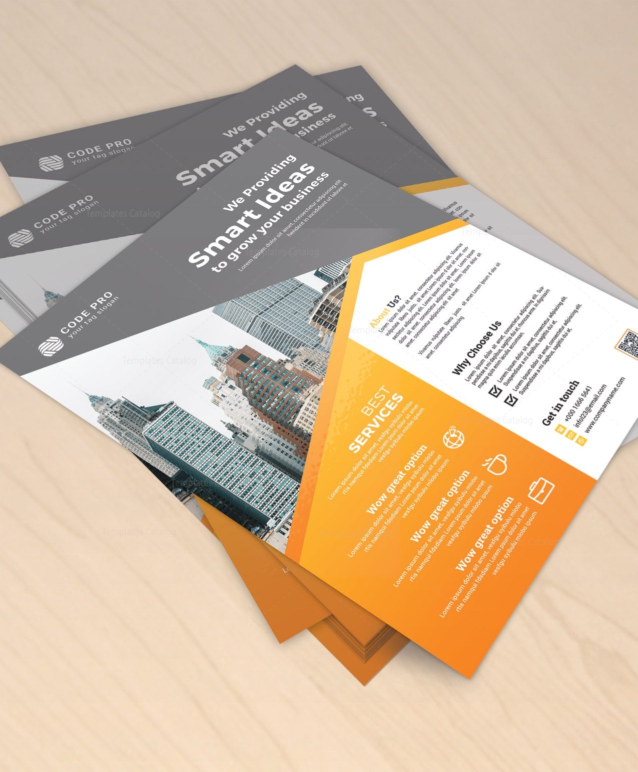 Home Builders Business Flyer Design - Graphic Prime | Graphic Design ...