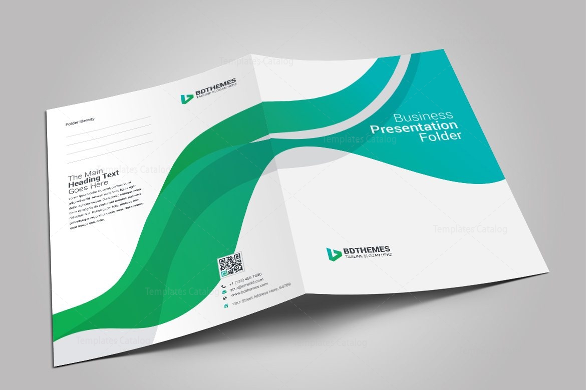 Insurance Presentation Folder Template - Graphic Prime | Graphic Design ...