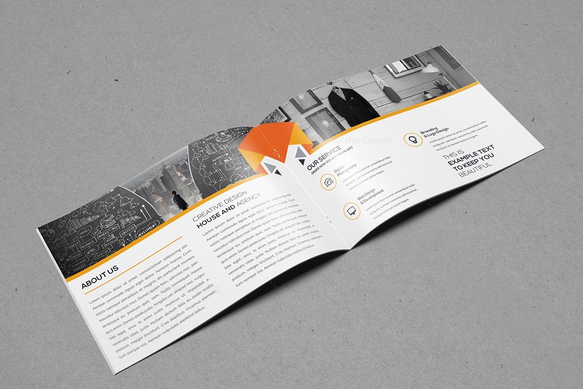 Landscape Brochure Template - Graphic Prime | Graphic Design Templates