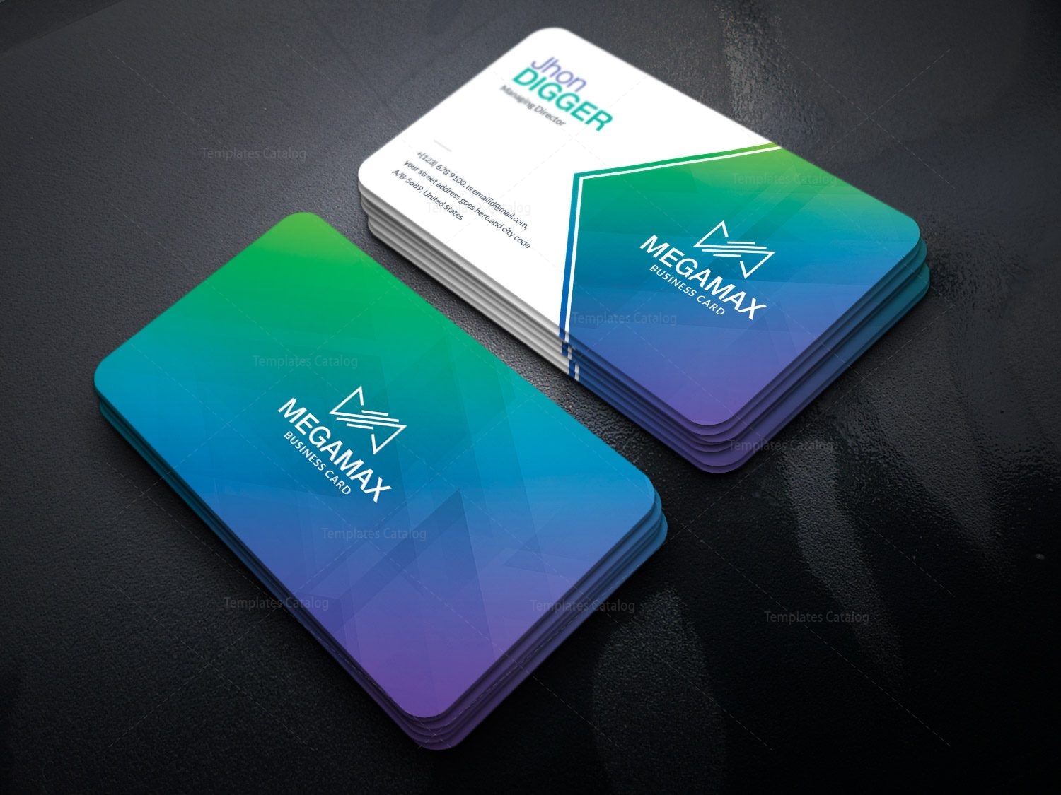 Modern Business Card Design - Graphic Prime | Graphic Design Templates