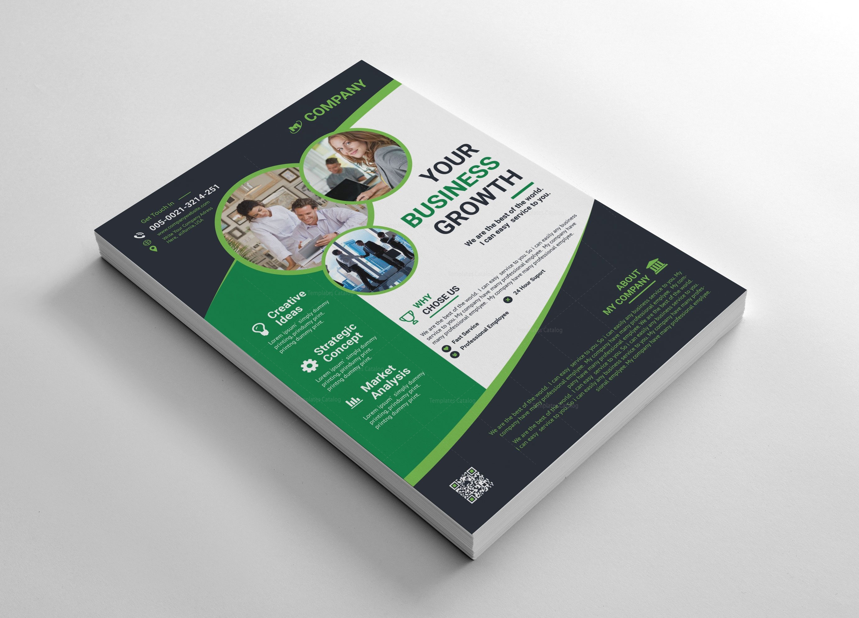 Modern Flyer Templates Design - Graphic Prime | Graphic Design Templates
