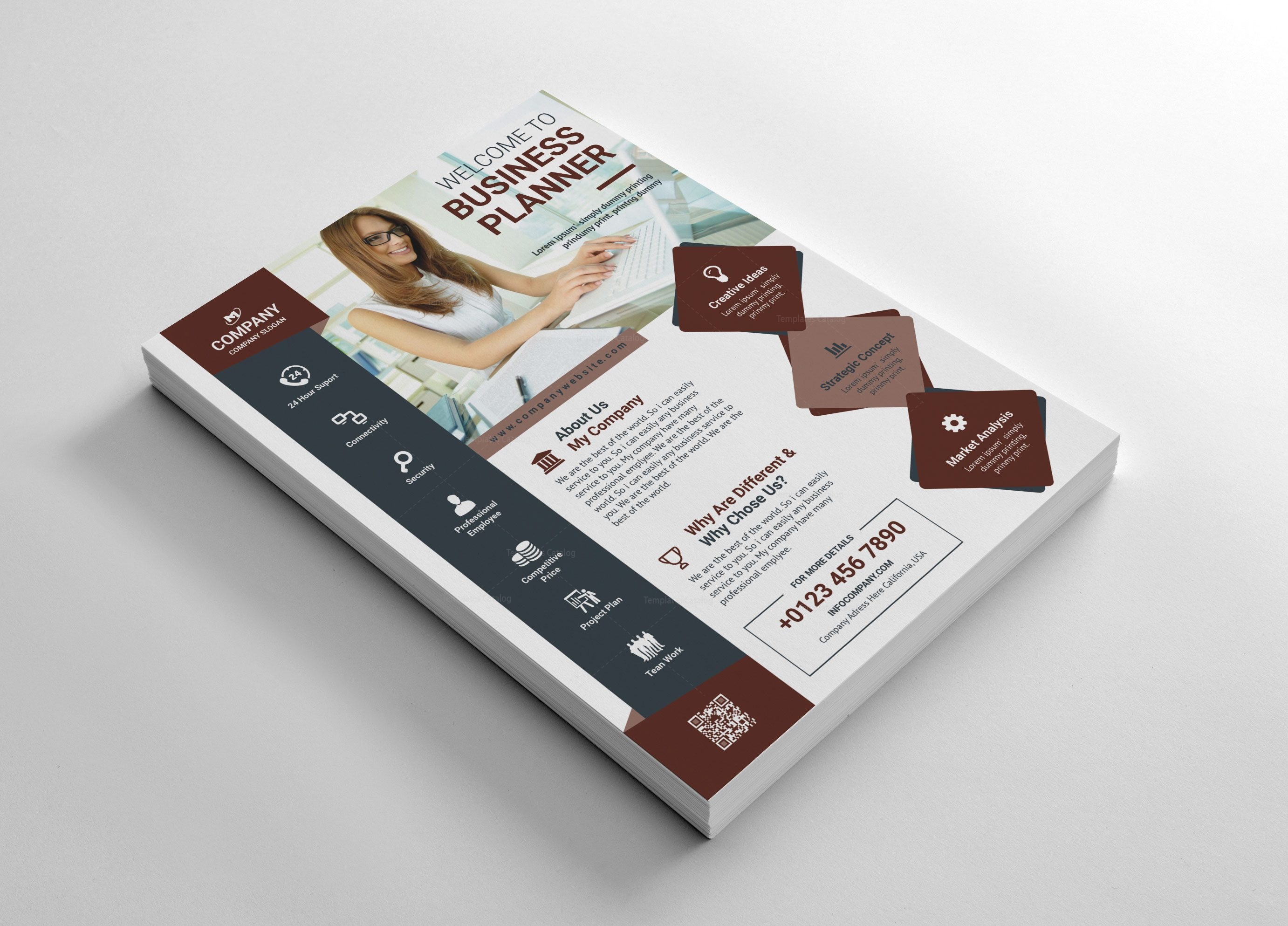 Modern Flyers Templates - Graphic Prime | Graphic Design Templates