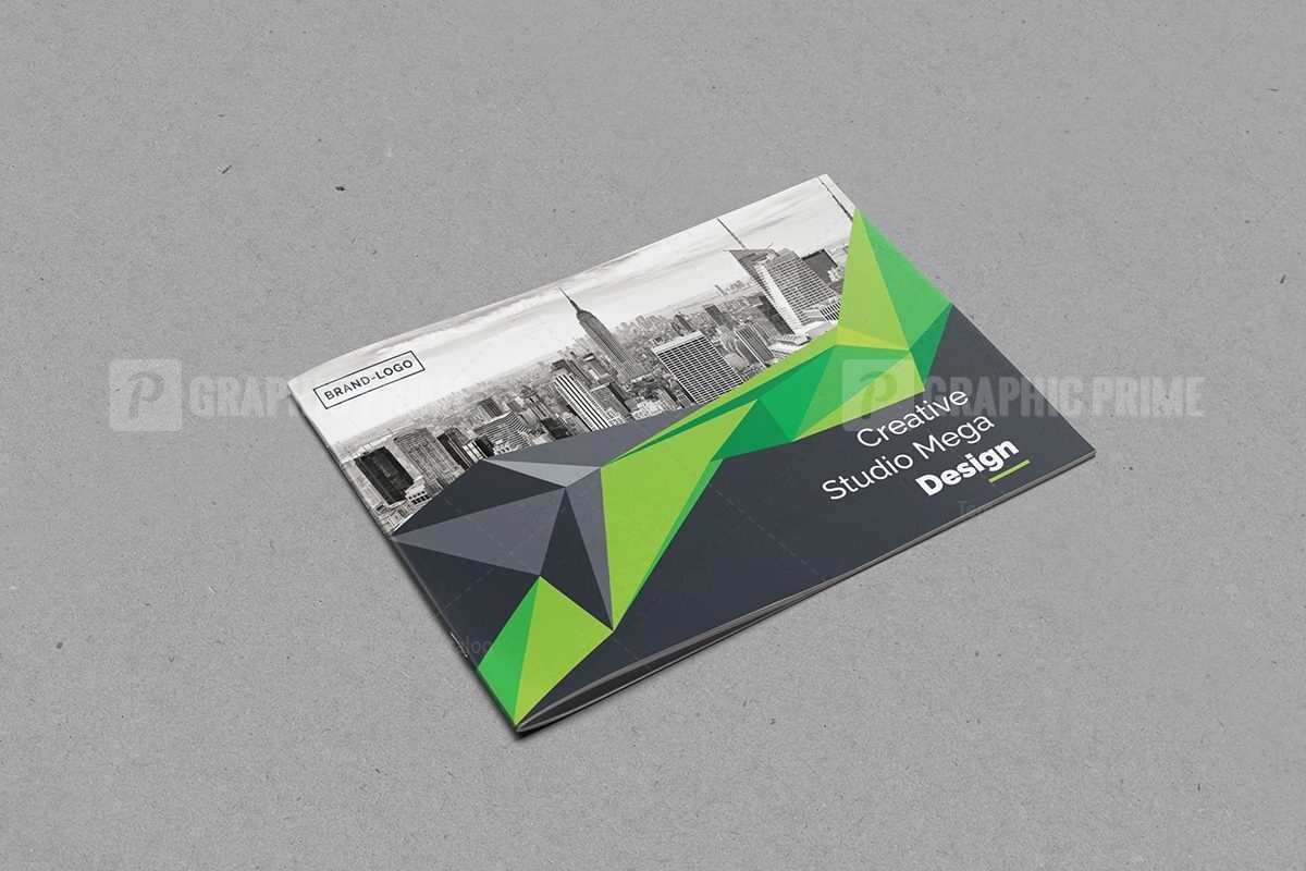 Modern Landscape Brochure Template 000552 - Graphic Prime | Graphic ...