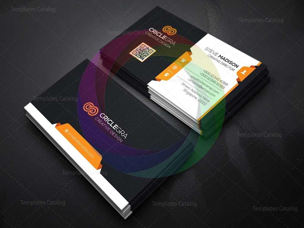 Modern Technology Business Card Template - Graphic Prime | Graphic ...