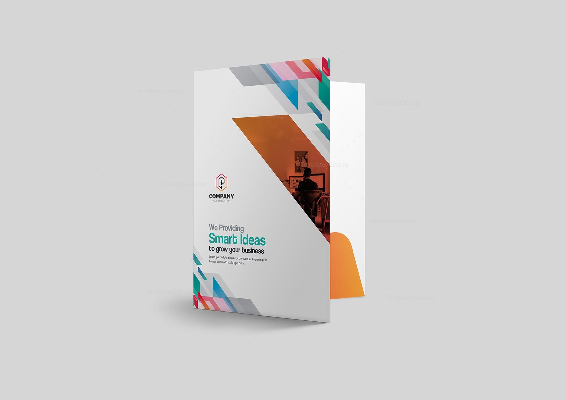 Perfect Presentation Folder Design Template - Graphic Prime | Graphic ...