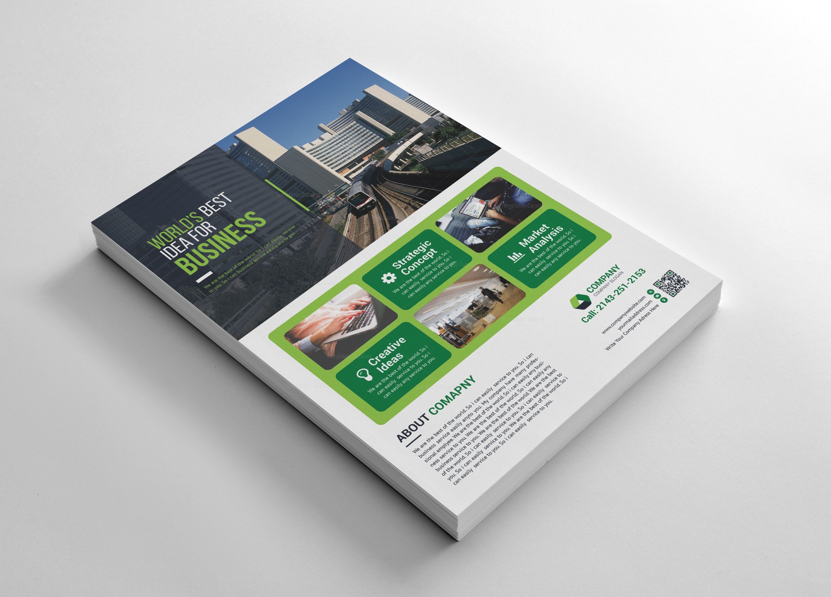 Premium Flyers Template Design - Graphic Prime | Graphic Design Templates