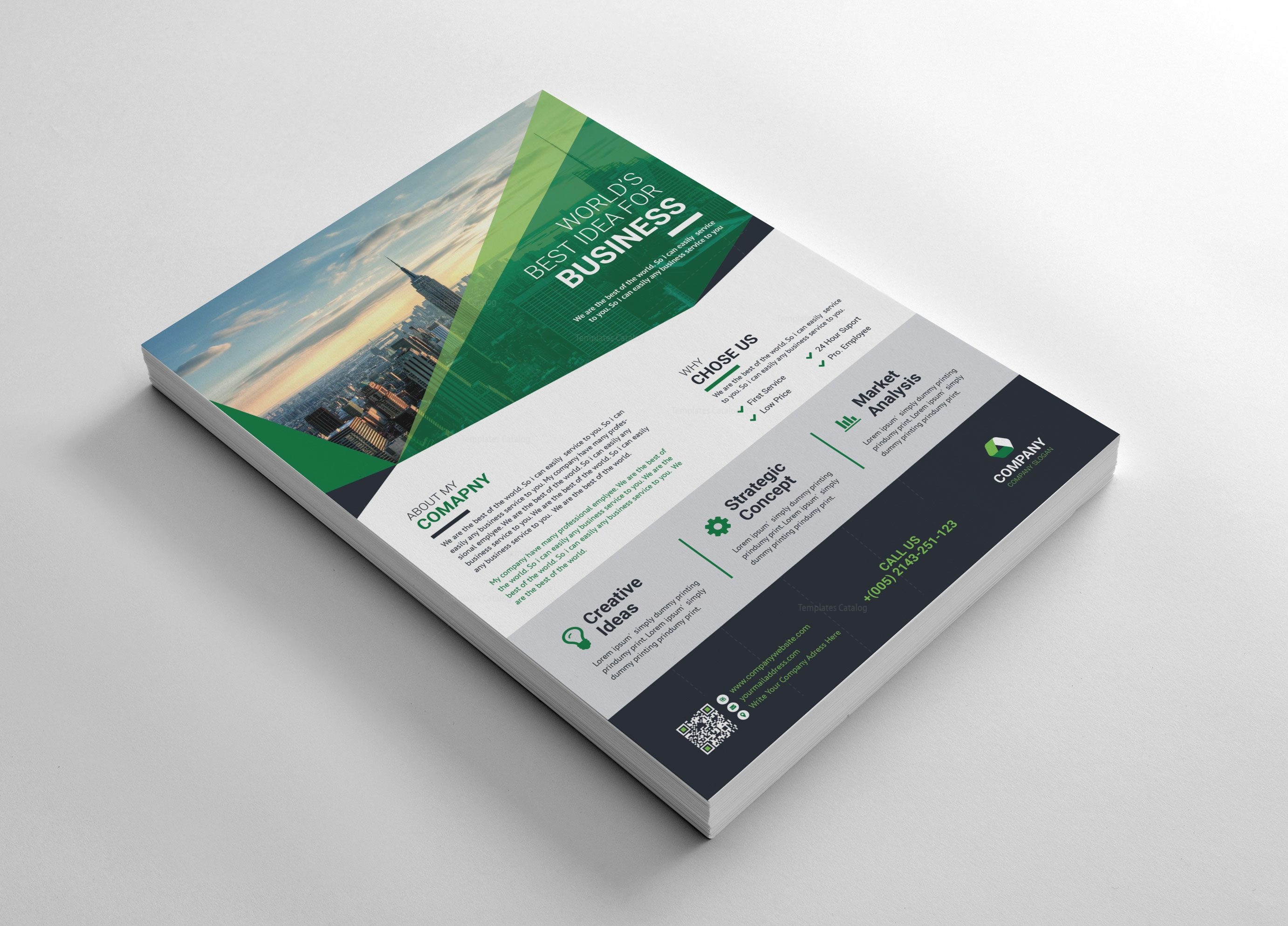Premium Flyers Templates - Graphic Prime | Graphic Design Templates