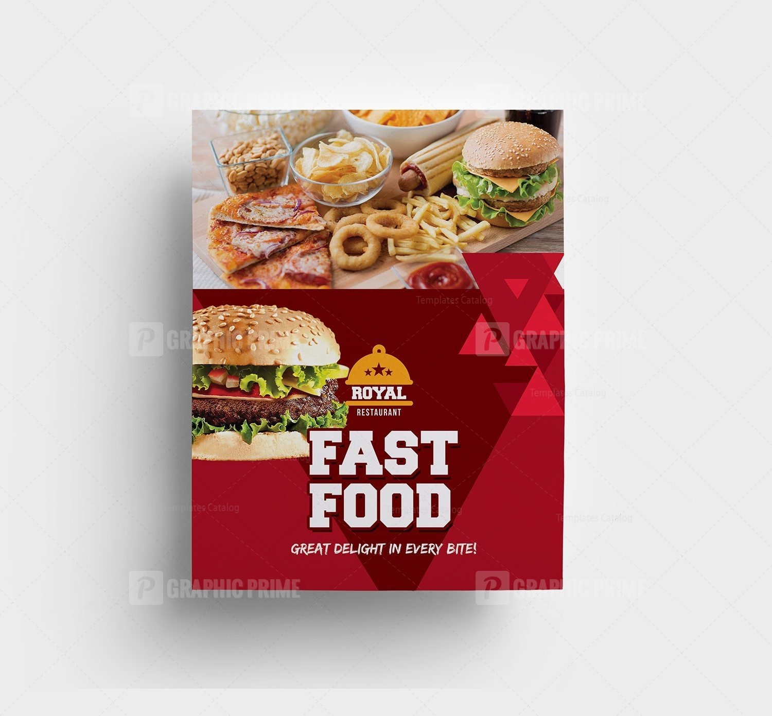 Premium Food Menu Template - Graphic Prime | Graphic Design Templates