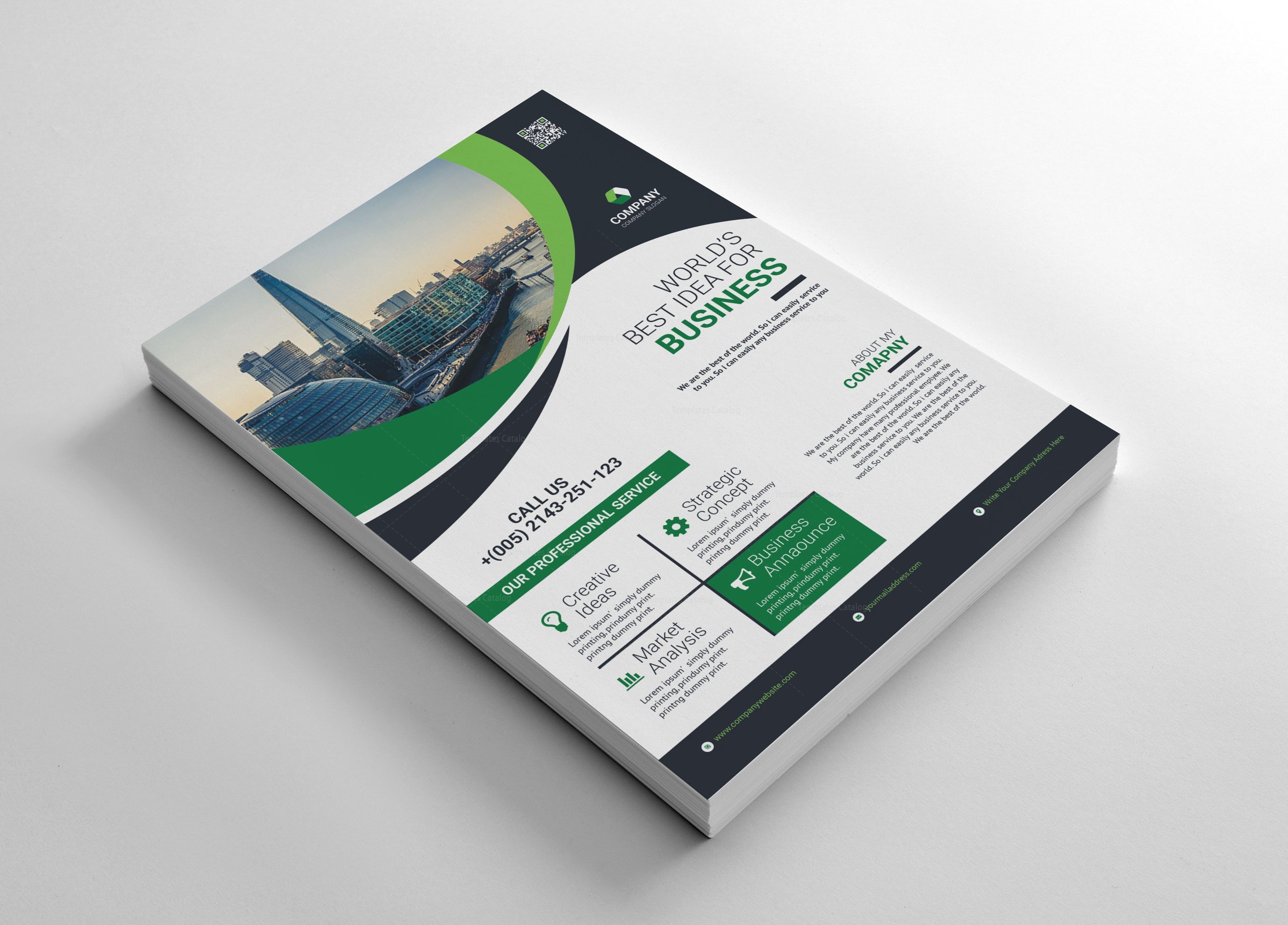 Premium Layered Flyers Templates - Graphic Prime | Graphic Design Templates