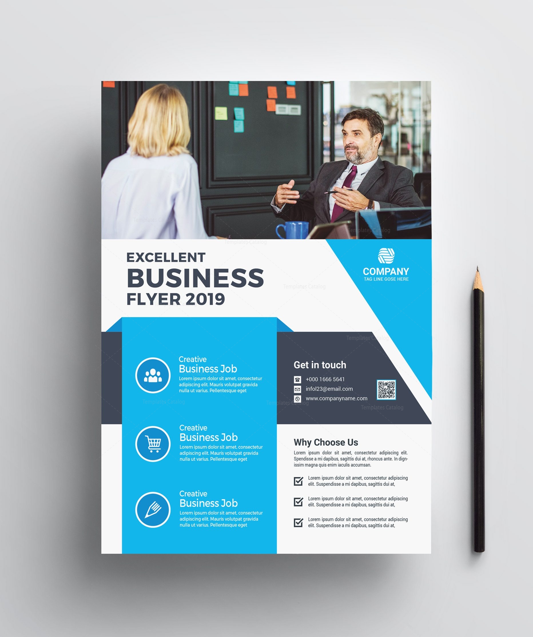 Print Excellent Flyer Design - Graphic Prime | Graphic Design Templates