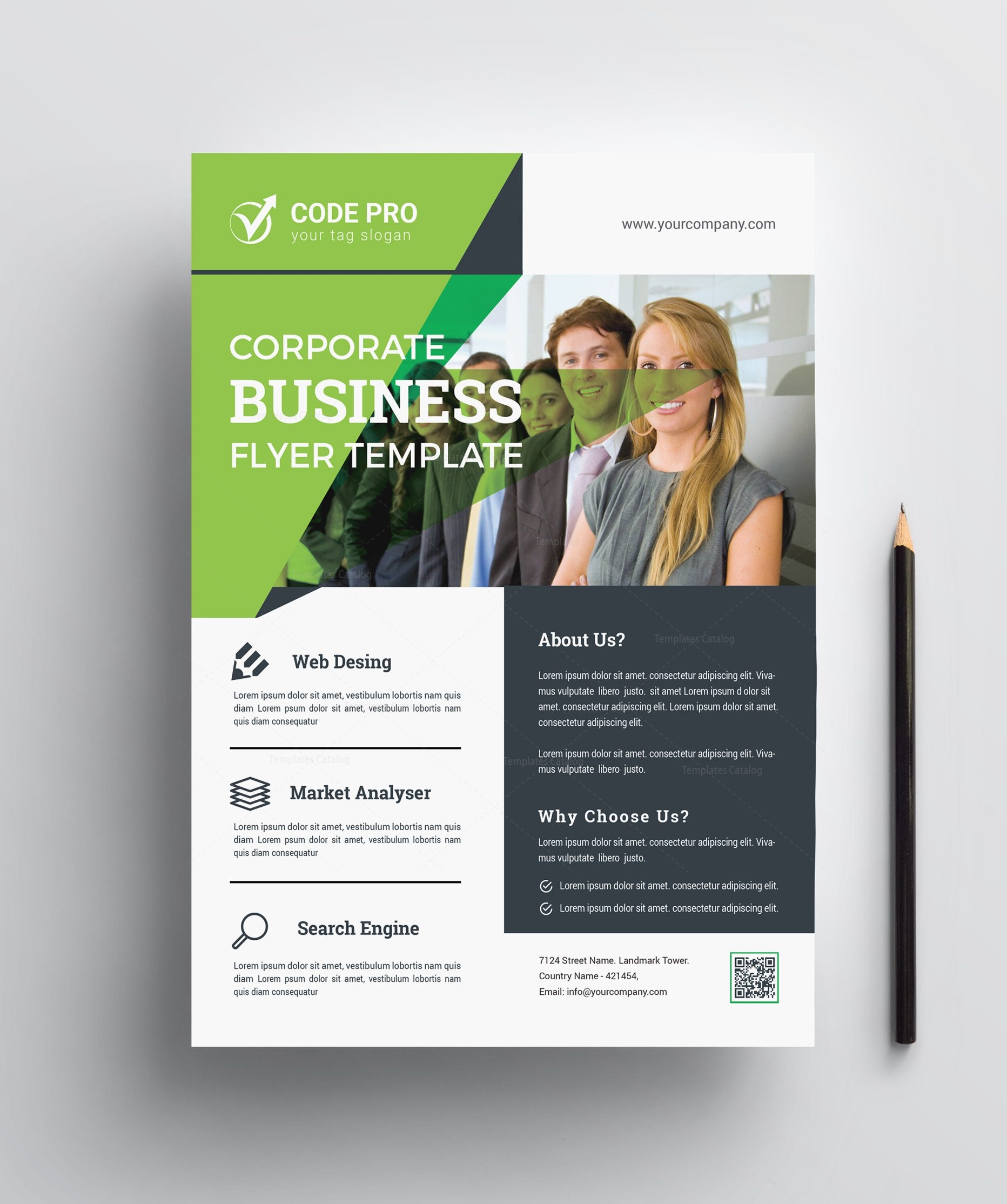 Print Flyer Templates - Graphic Prime | Graphic Design Templates