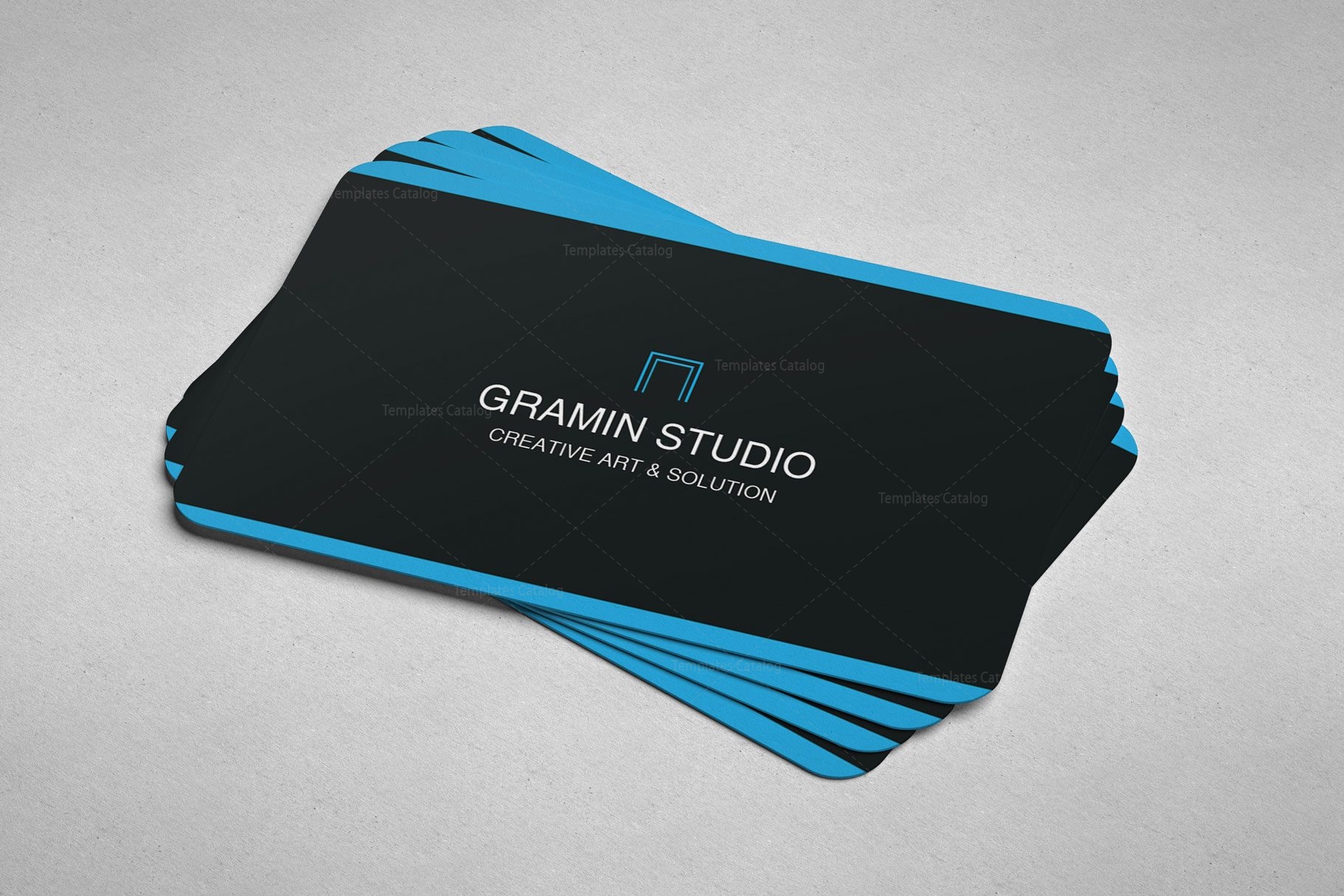 Professional Business Card - Graphic Prime | Graphic Design Templates