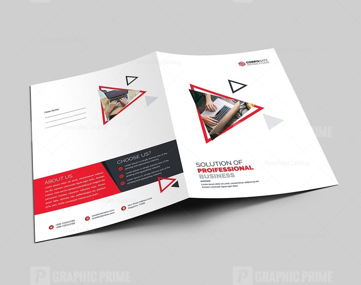 Professional Presentation Folder Design - Graphic Prime | Graphic ...