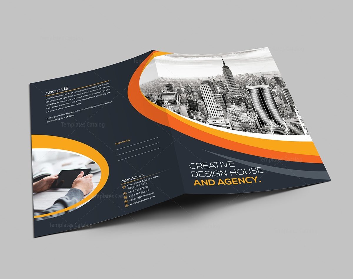 Professional Presentation Folder Template - Graphic Prime | Graphic ...