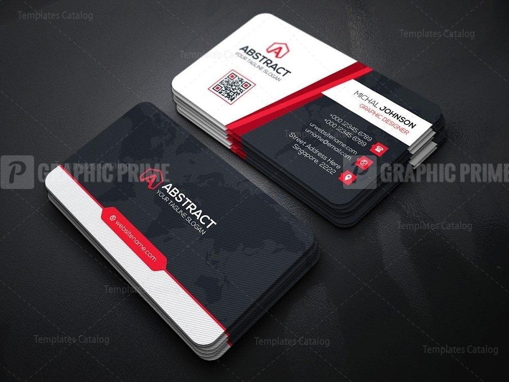 PSD Technology Business Card - Graphic Prime | Graphic Design Templates
