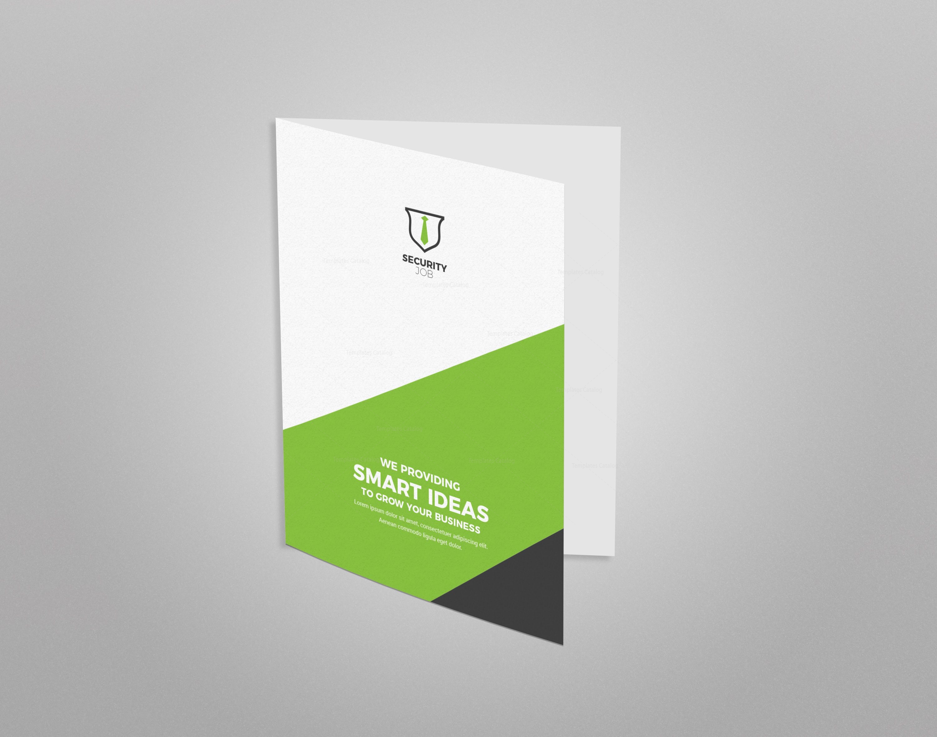 Security Company Creative Corporate Identity Template - Graphic Prime ...