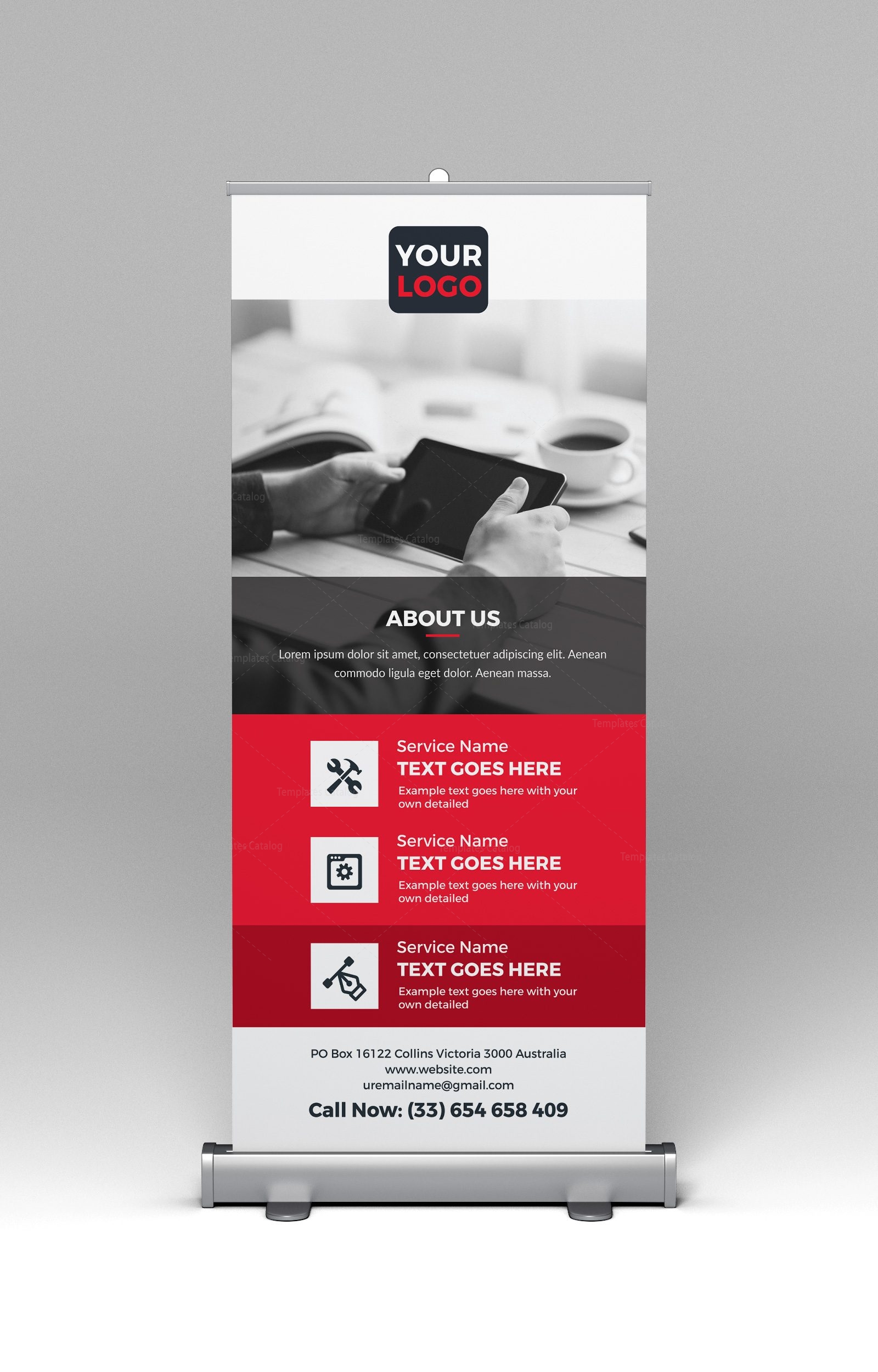 Sign Banner Template - Graphic Prime | Graphic Design Templates