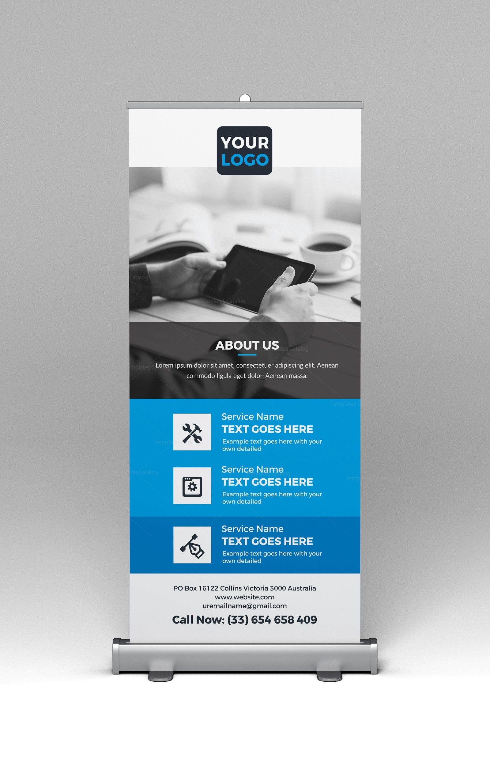 Sign Banner Template - Graphic Prime | Graphic Design Templates